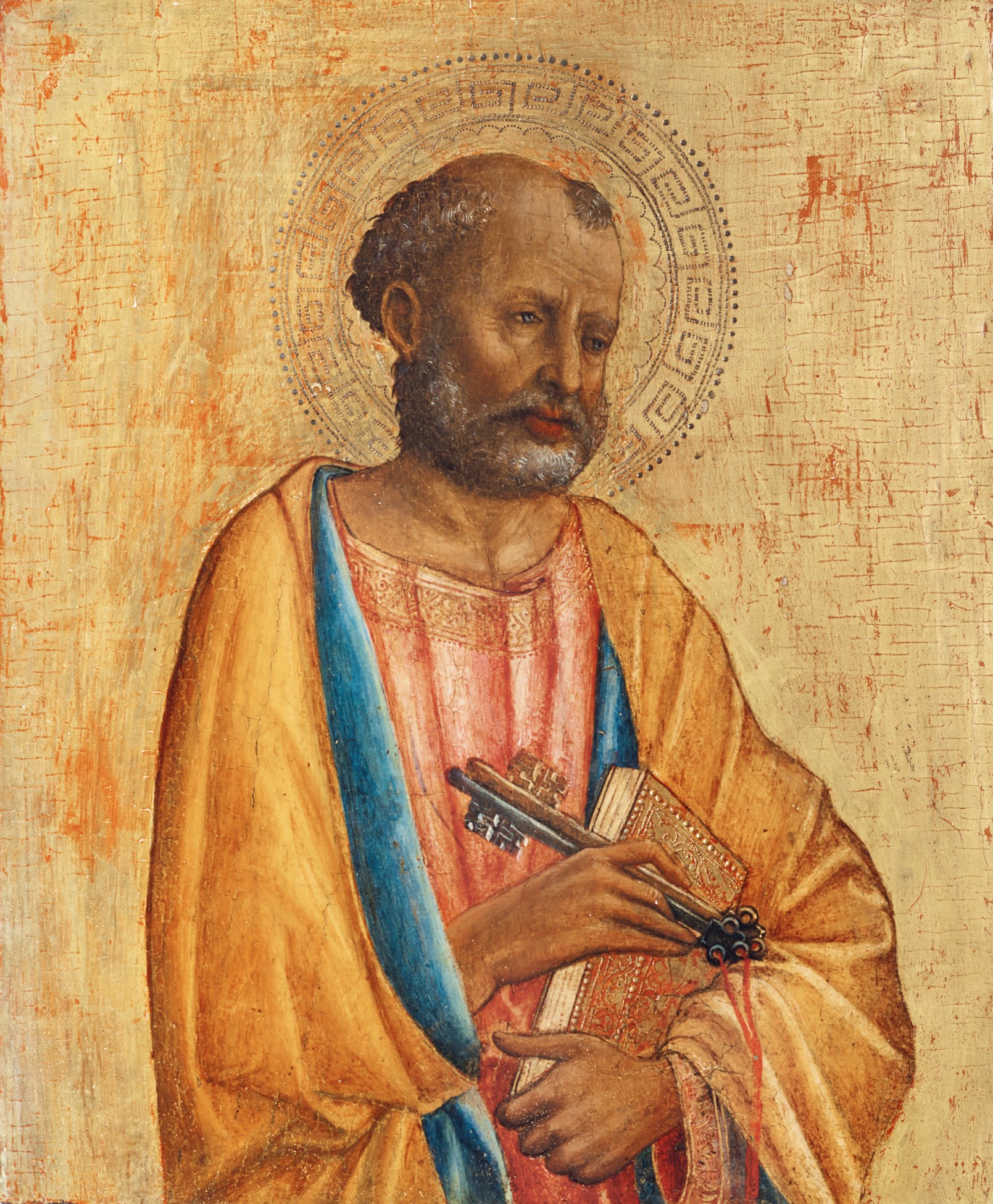 VINCENZO FOPPA (BAGNOLO 1427/30-1515/6 BRESCIA), Saint Peter | Christie's