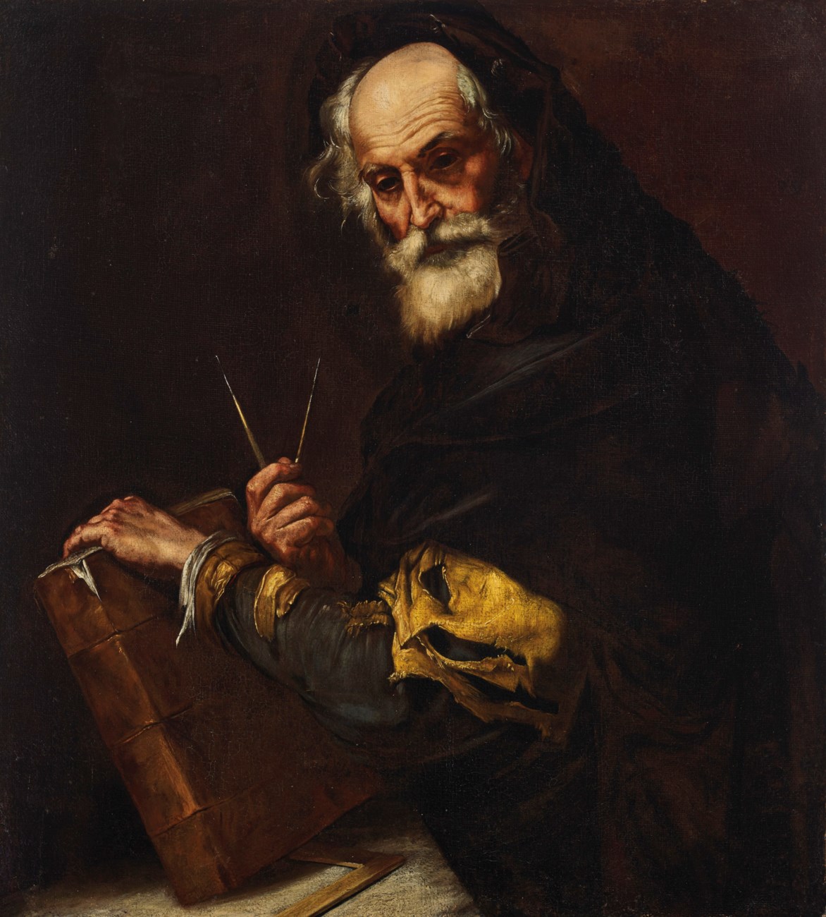 JUSEPE DE RIBERA, CALLED LO SPAGNOLETTO (JÀTIVA 1591-1652 NAPLES), A ...