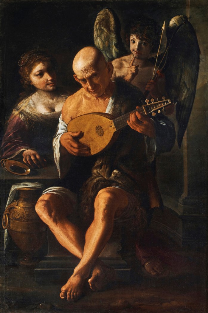 PIETRO PAOLINI, CALLED IL LUCCHESE (LUCCA 1603-1683), An elderly man ...