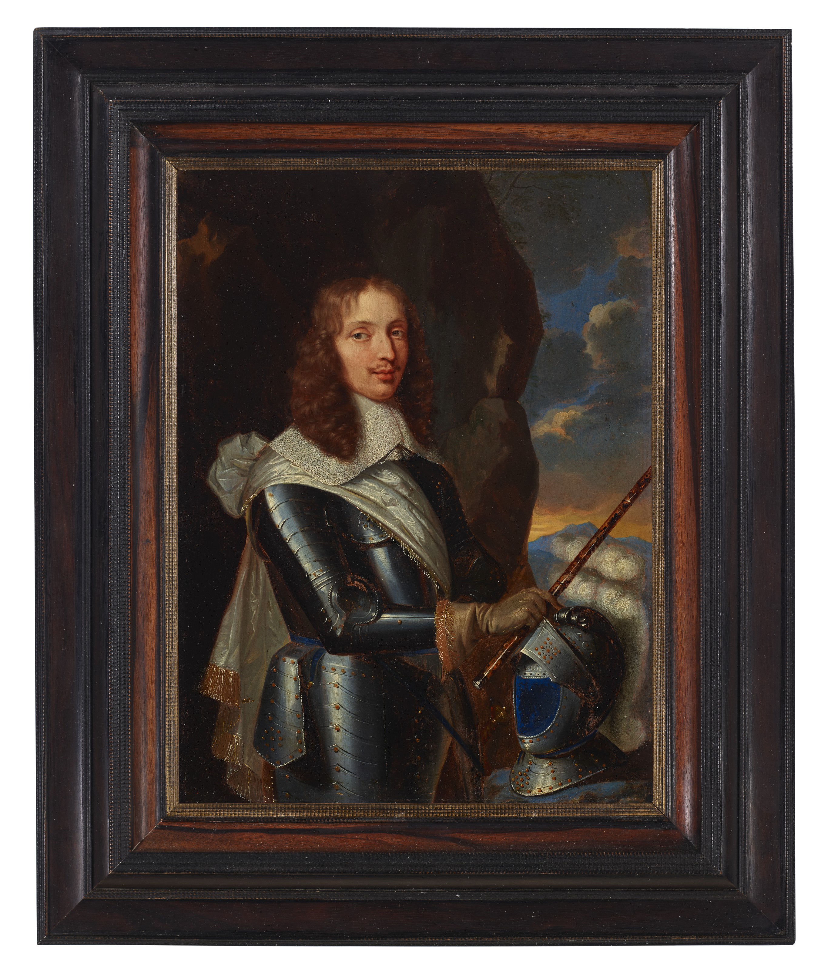 FRENCH SCHOOL, MID-17TH CENTURY, Portrait of a gentleman, said to be ...