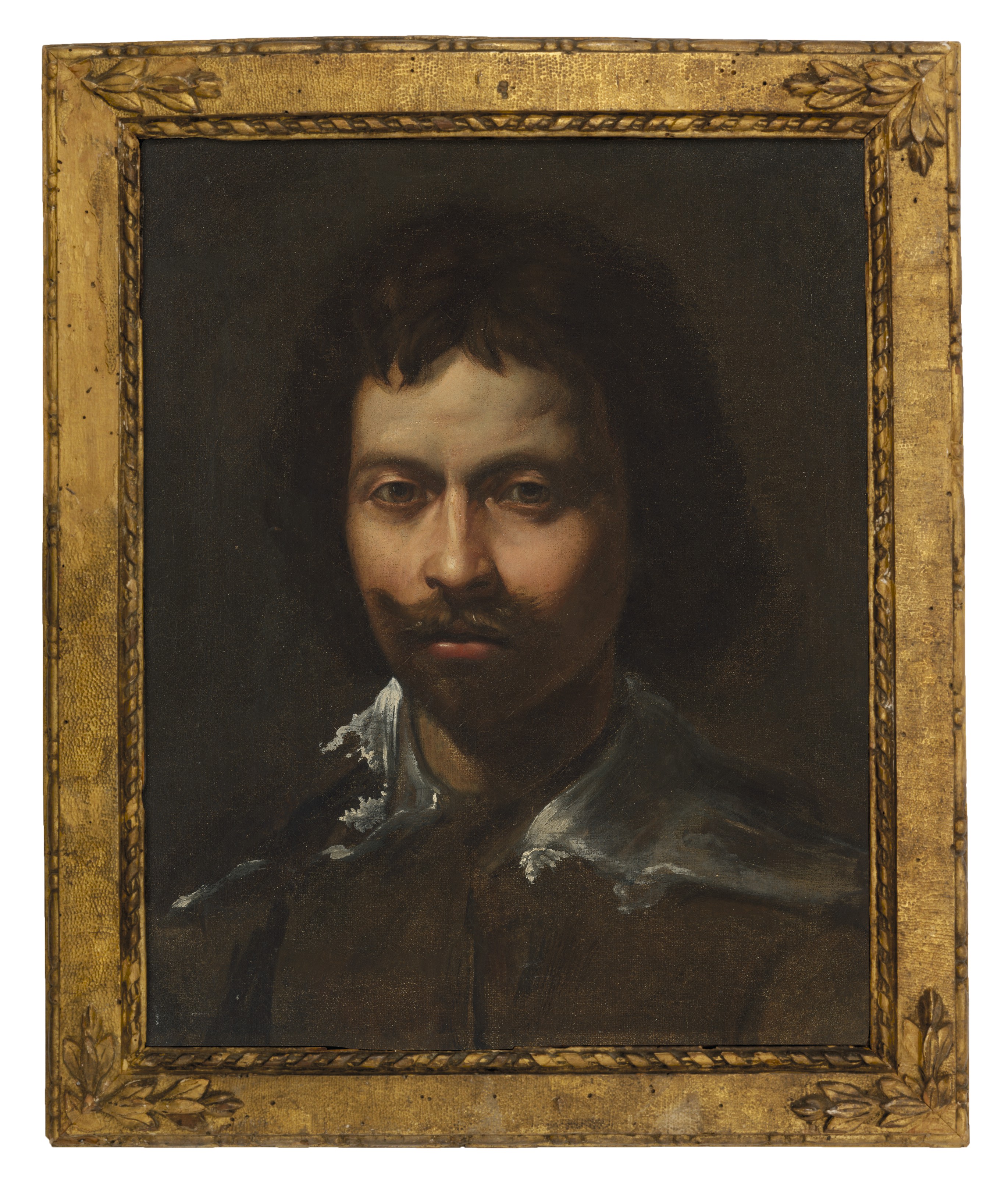 FOLLOWER OF SIMON VOUET, Portrait of the artist(?), bust-length, in a ...