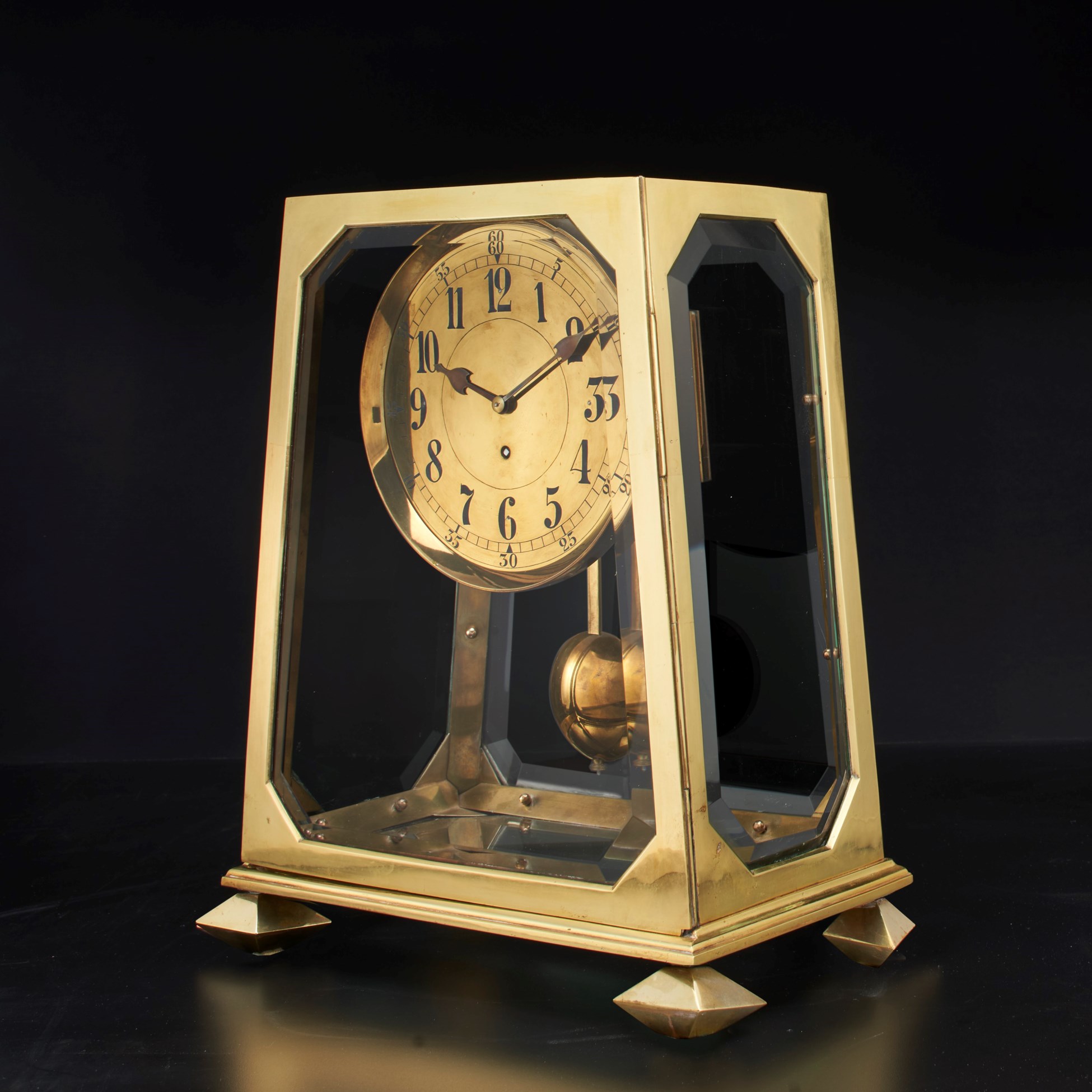 ADOLF LOOS (1870-1933), Rare Mantel Clock, circa 1900 | Christie's