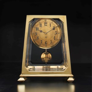 ADOLF LOOS (1870-1933), Rare Mantel Clock, circa 1900 | Christie's