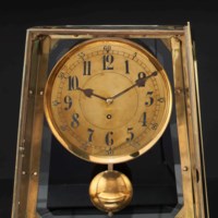 ADOLF LOOS (1870-1933), Rare Mantel Clock, circa 1900 | Christie's