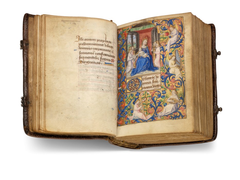 The Coëtivy Master (active 1450-1485), Book of Hours, use of Paris, in ...