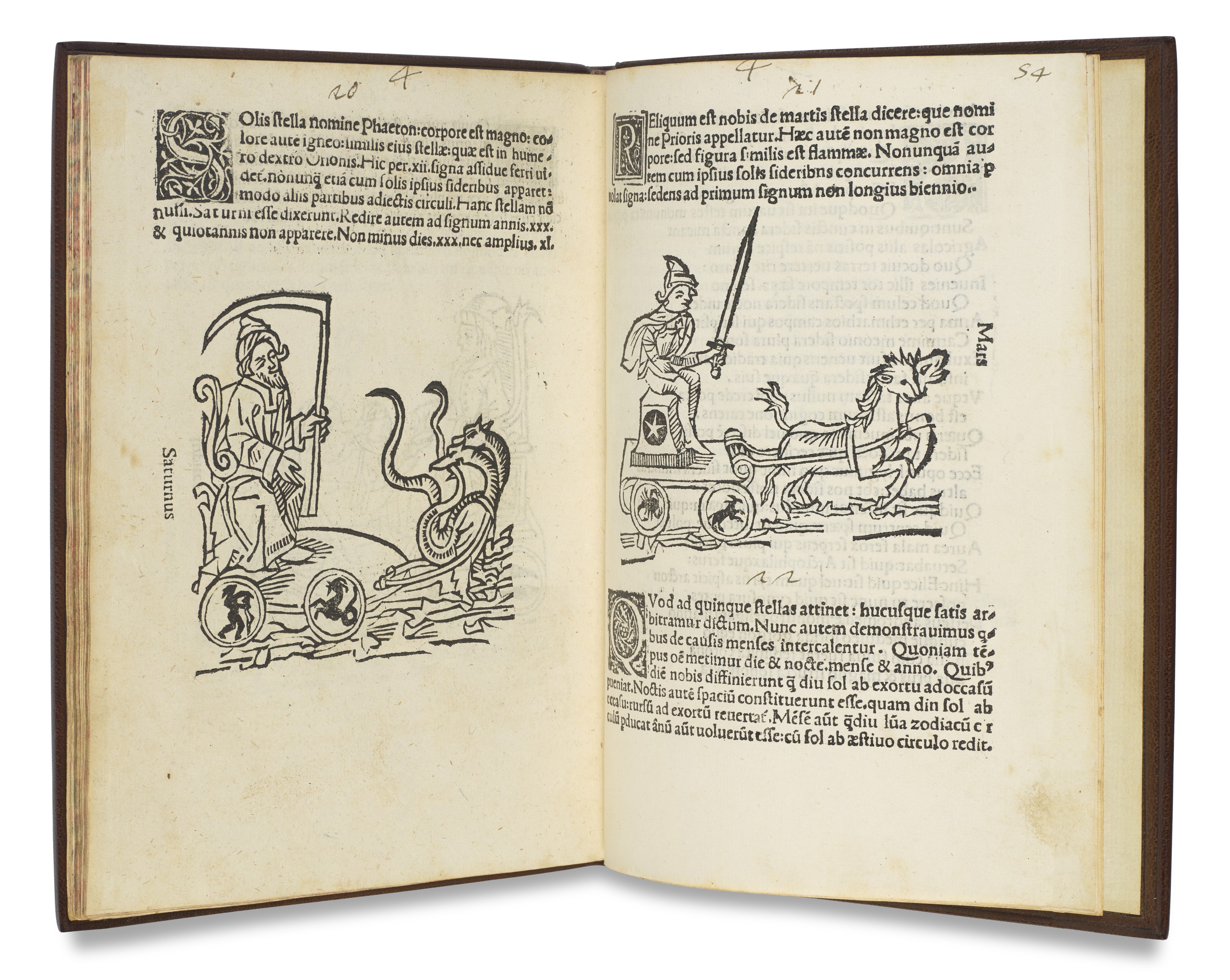 Hyginus's Poeticon astronomicon