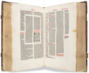 Codex Justinianus, ANTON KOBERGER, 1488 | Christie's