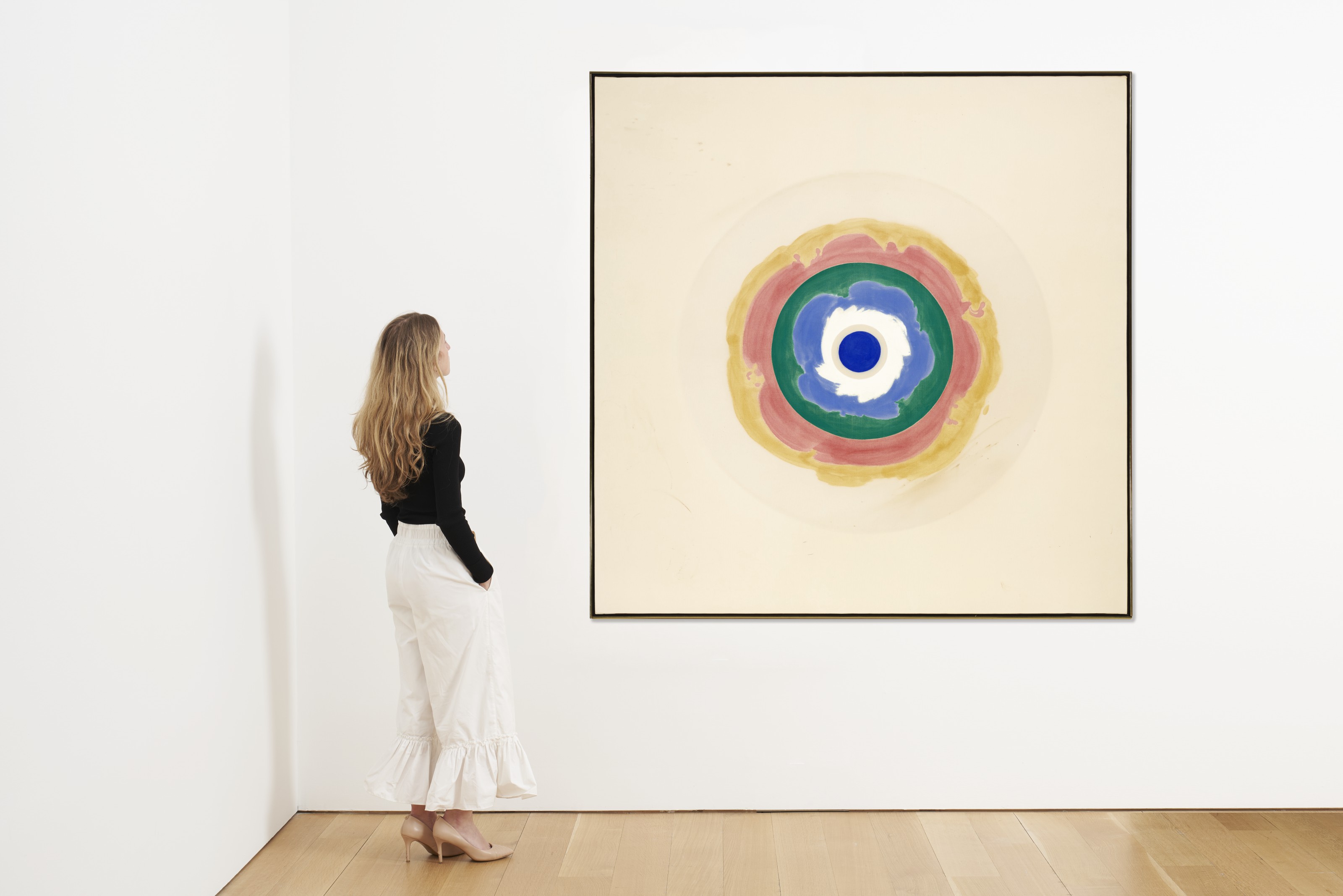 Kenneth Noland 19242010 Target Christies Page 6: Kenneth Noland