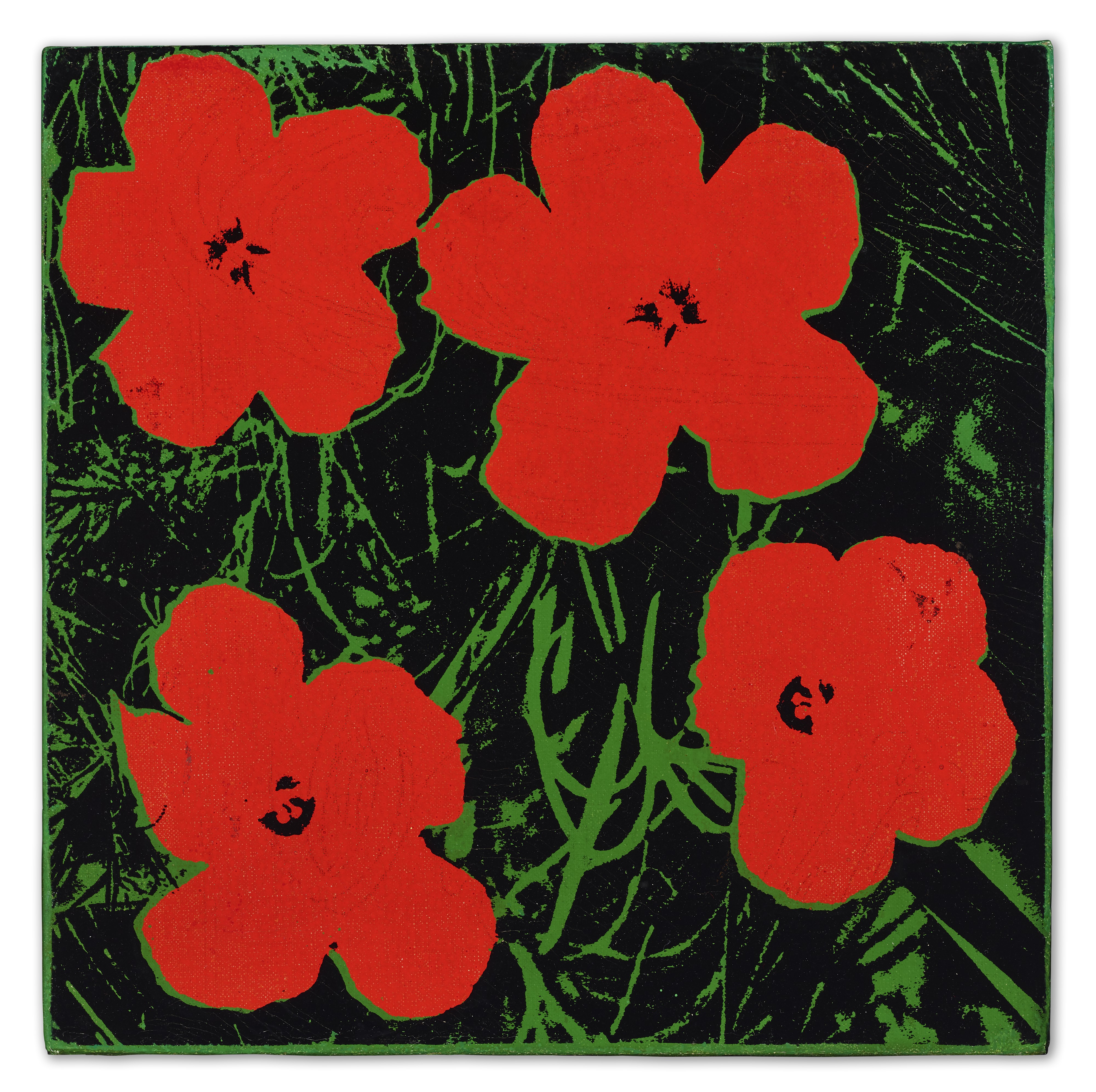 Andy Warhol Flowers 1964 Original