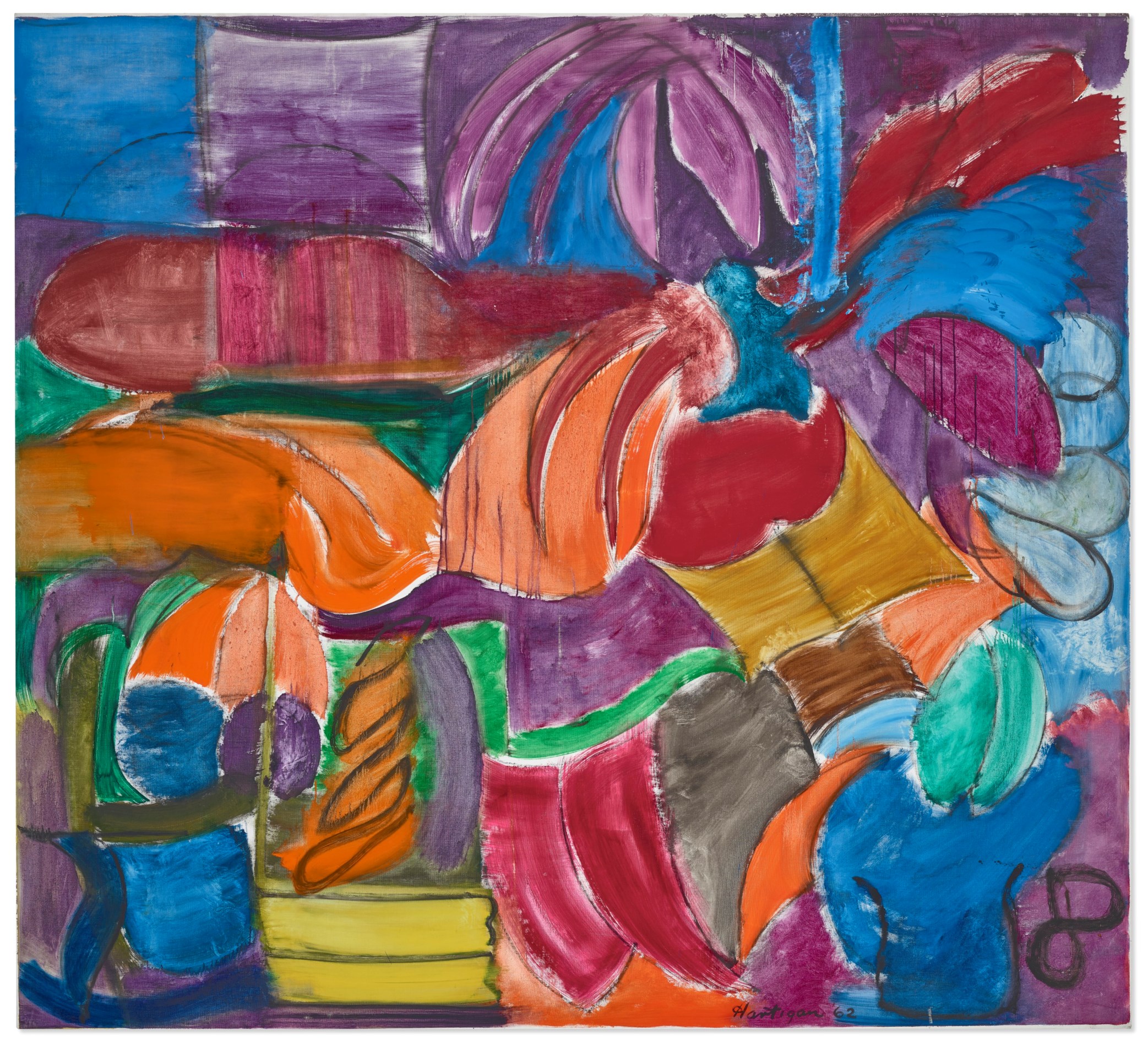 Grace Hartigan (1922-2008)