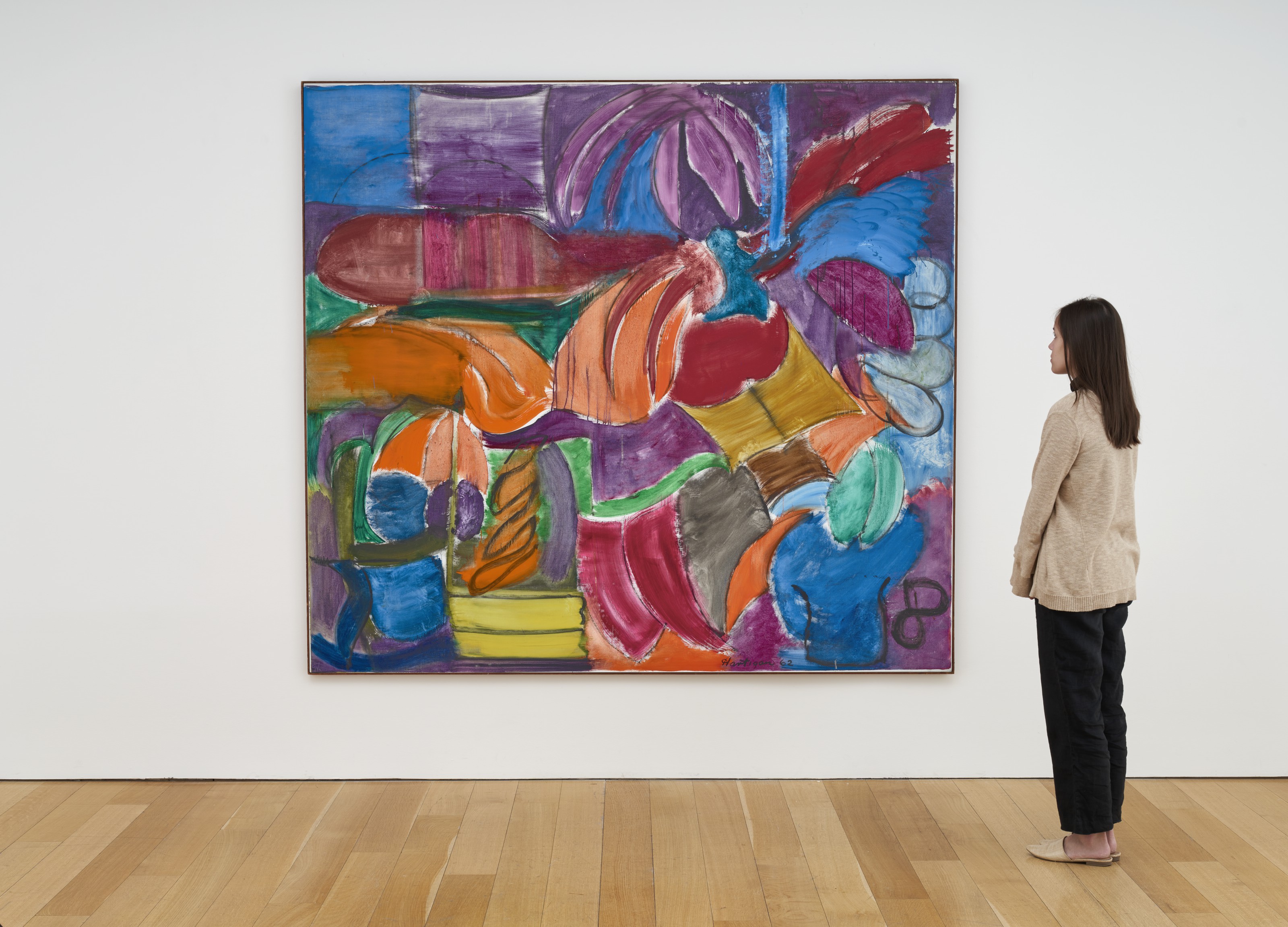 GRACE HARTIGAN (1922-2008)