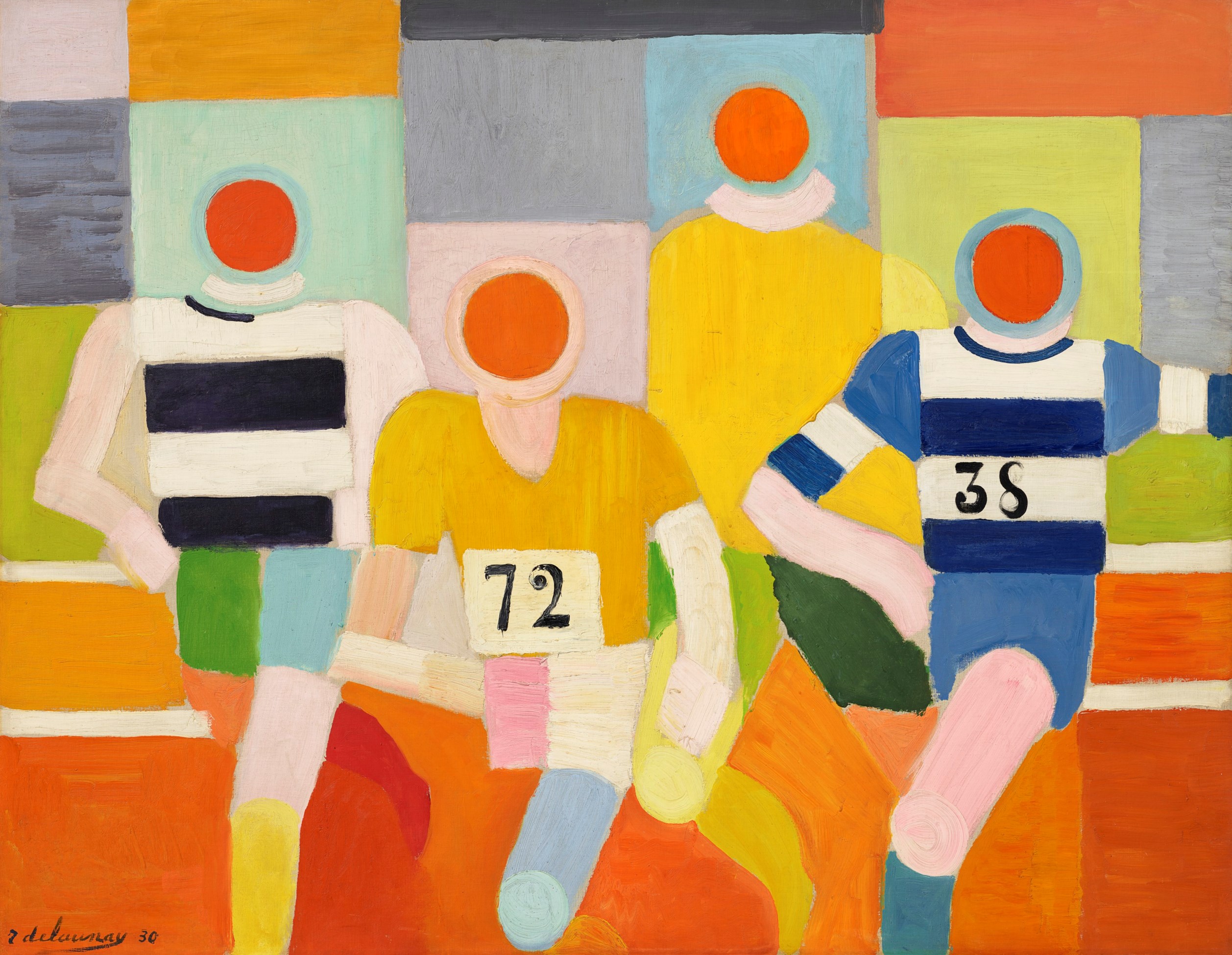 Robert Delaunay (1885-1941), Les Coureurs | Christie's
