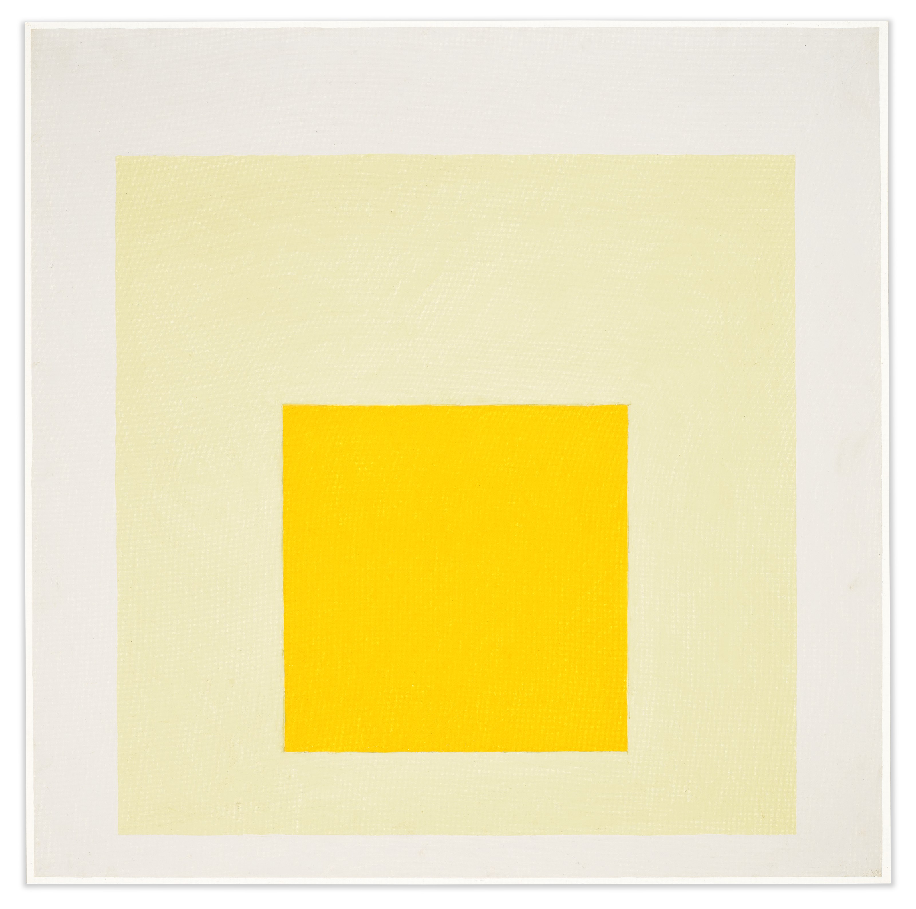Josef Albers Homage To The Square 1965