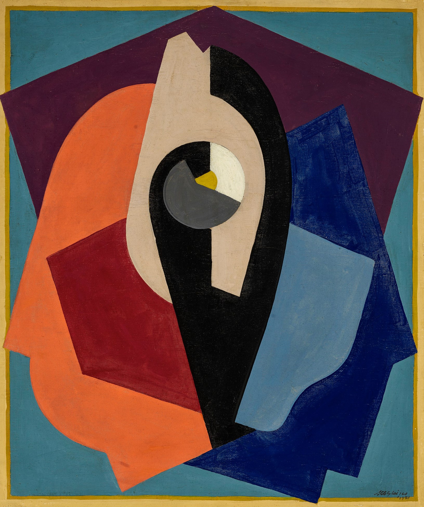 Albert Gleizes (1881-1953), Composition ou Peinture objet | Christie's