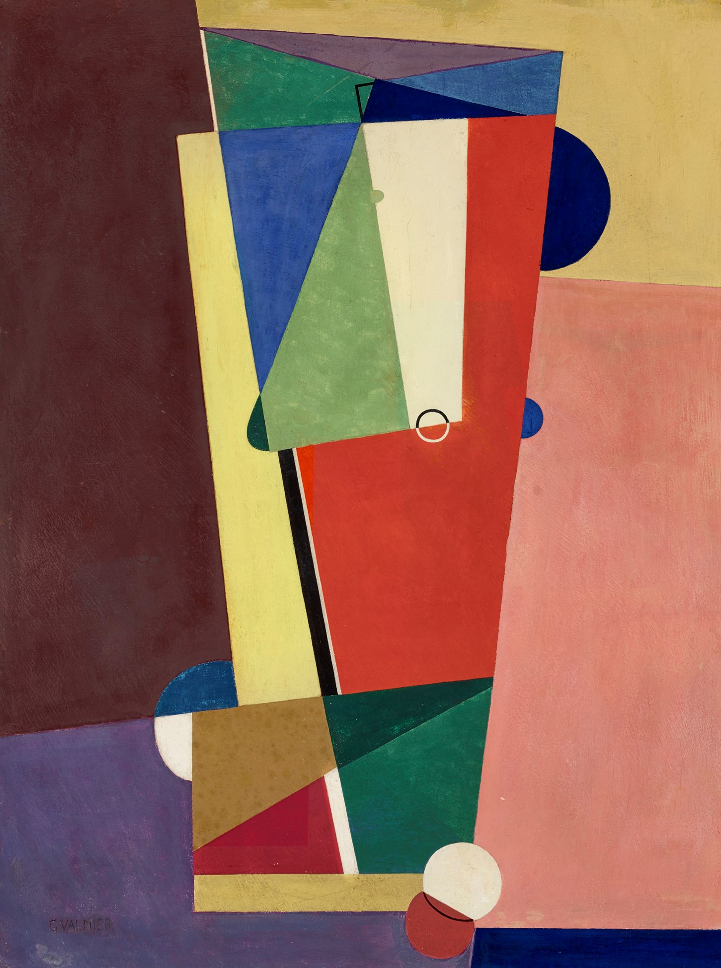 Georges Valmier (1885-1937), Composition | Christie's