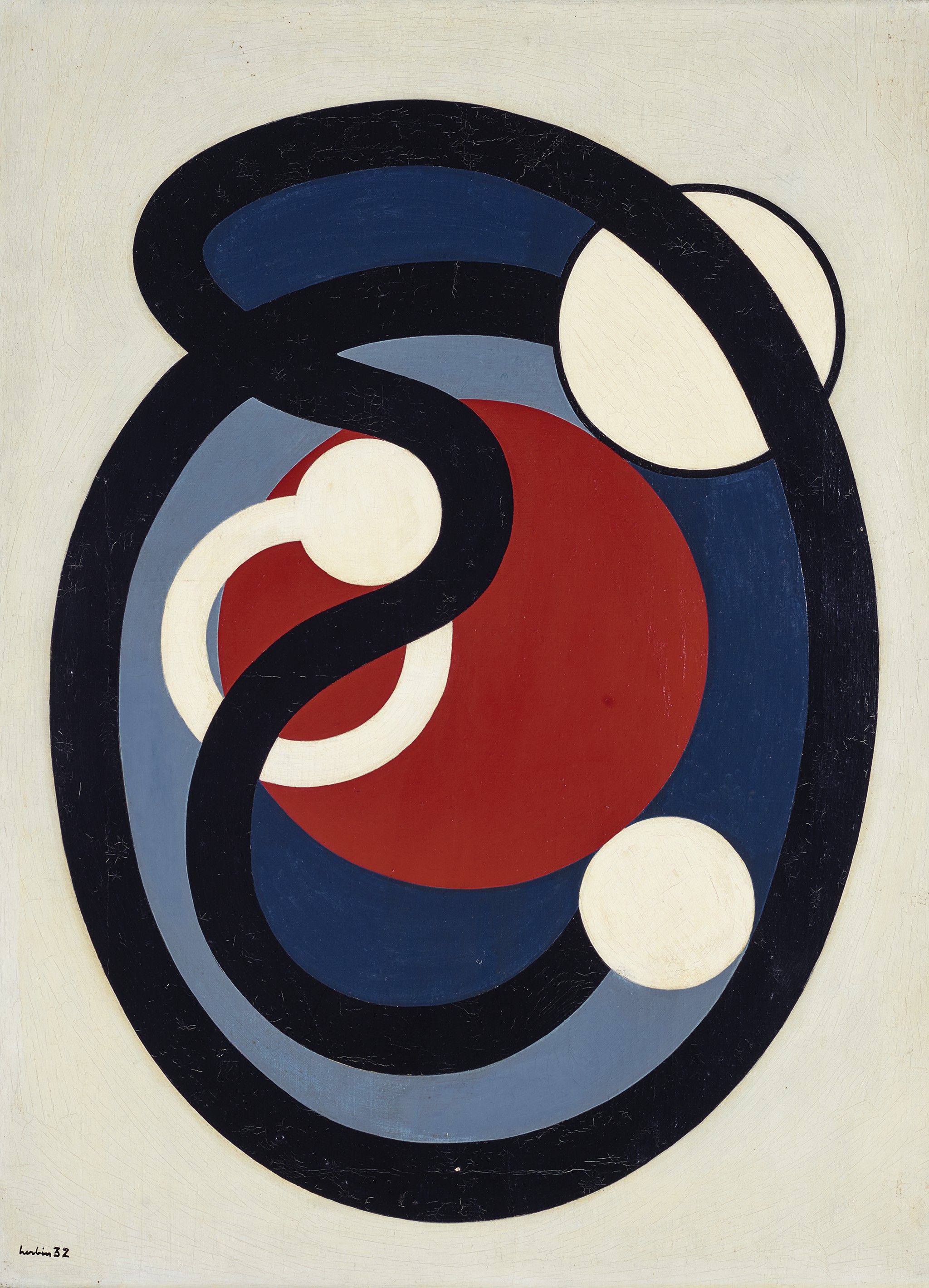 Joseph Csaky (1888-1971), Figure dite aussi Cônes et sphères, Figure ...
