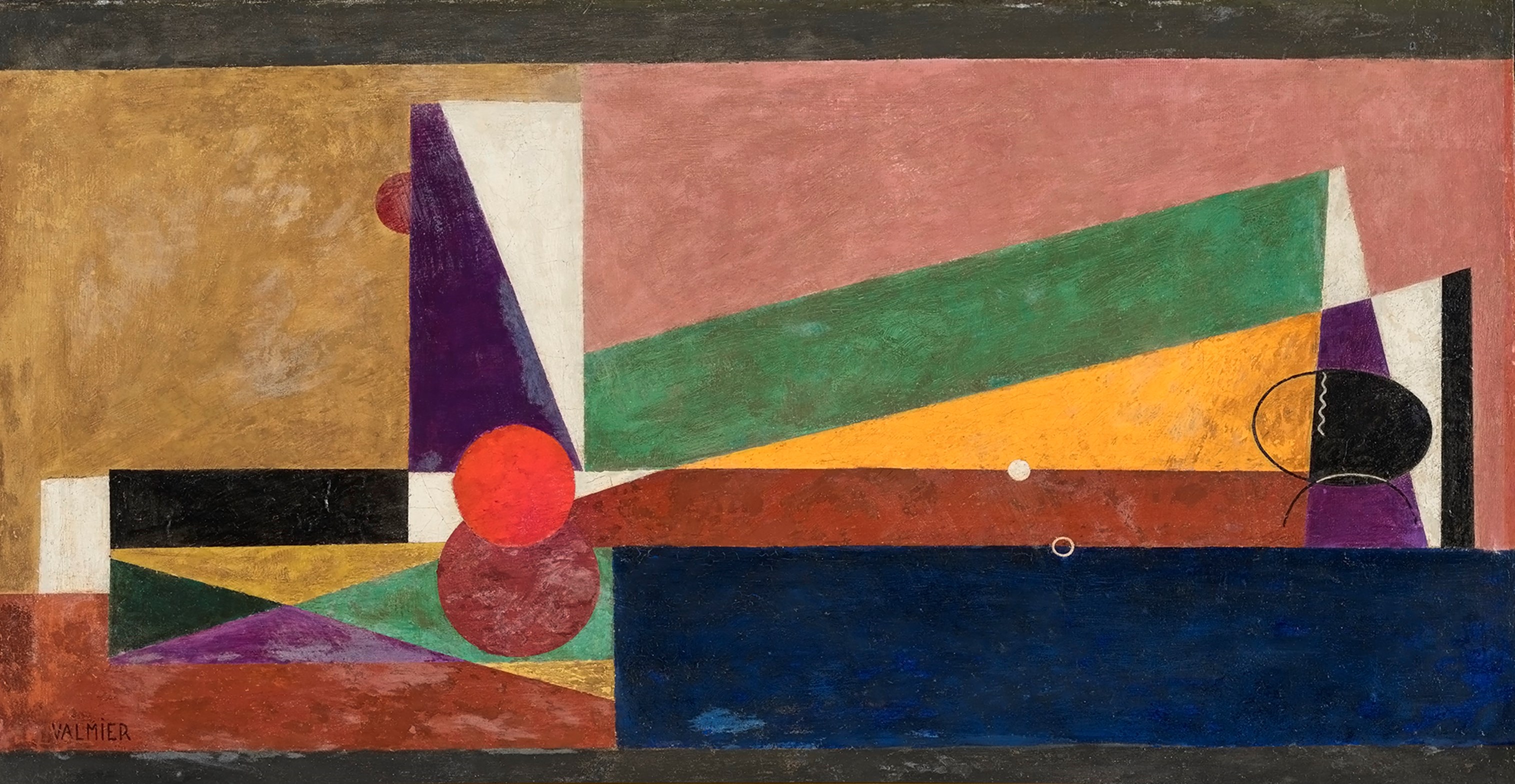 Georges Valmier (1885-1937), Personnage couché | Christie's