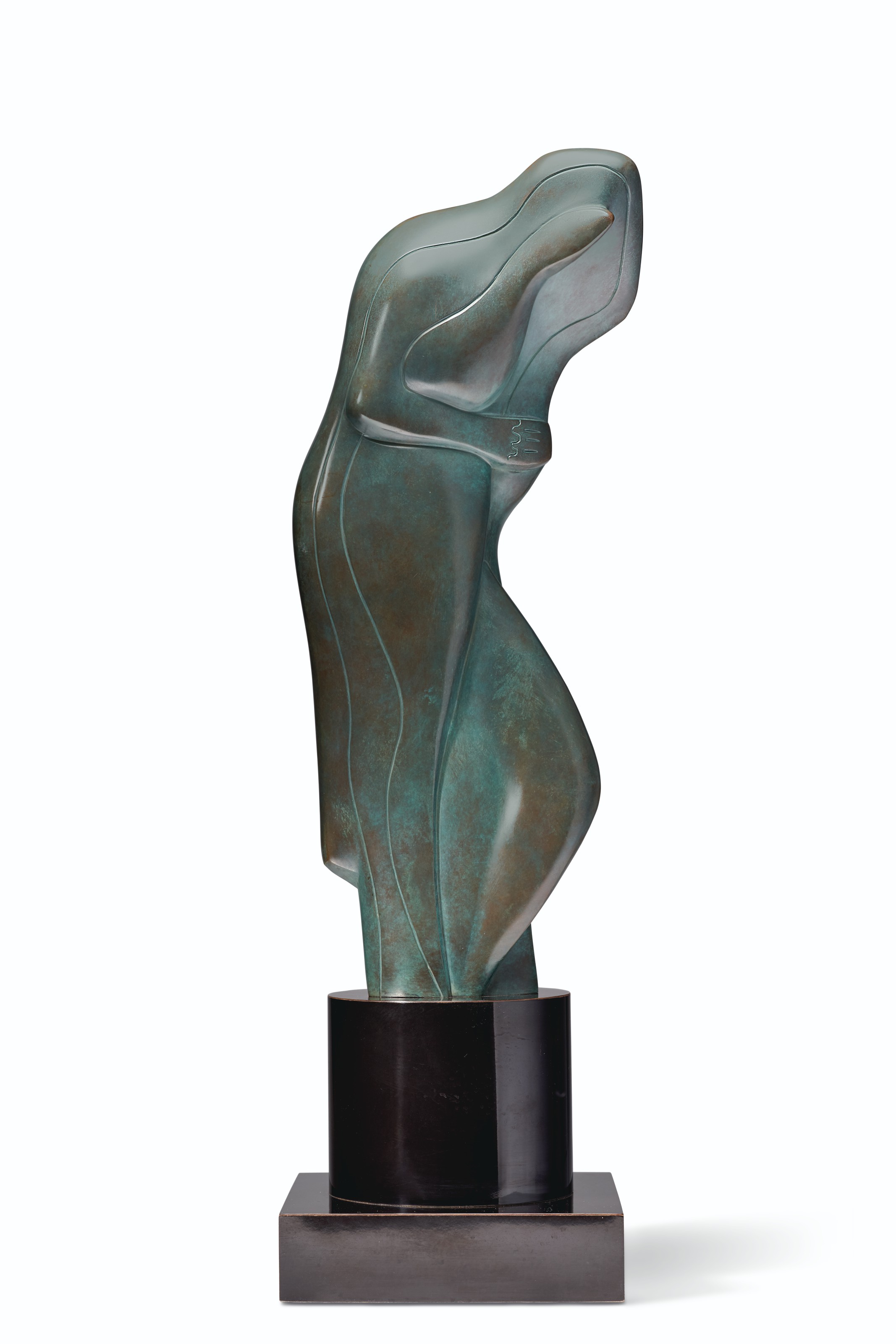 Joseph Csaky (1888-1971), Figure dite aussi Cônes et sphères, Figure ...