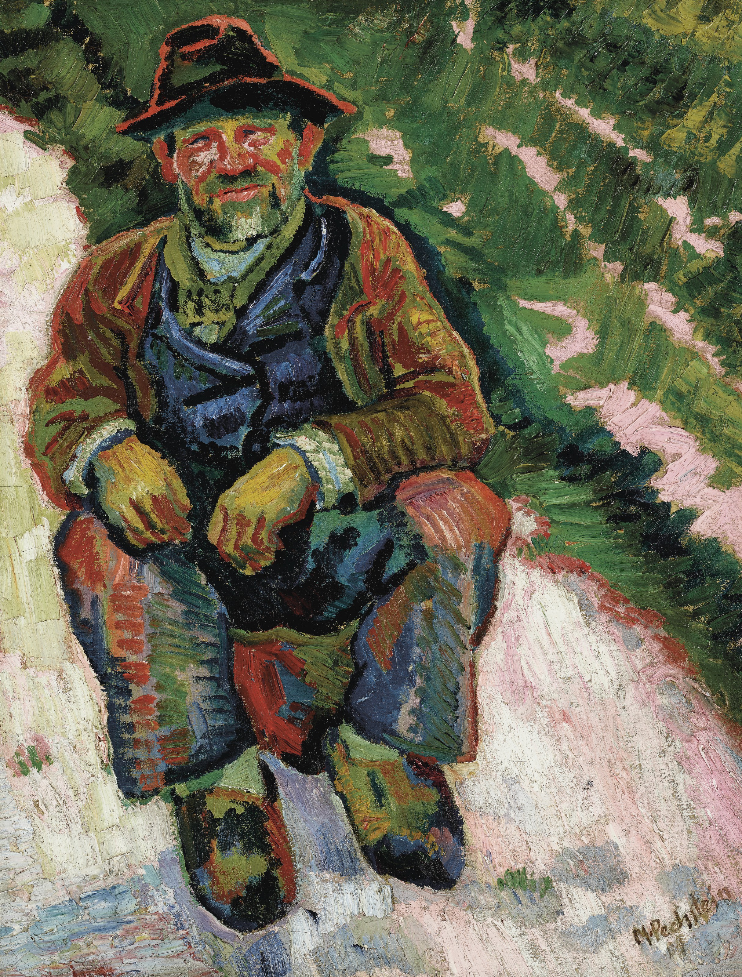 Raoul Dufy (1877-1953), Portrait du poète Joachim Gasquet | Christie's