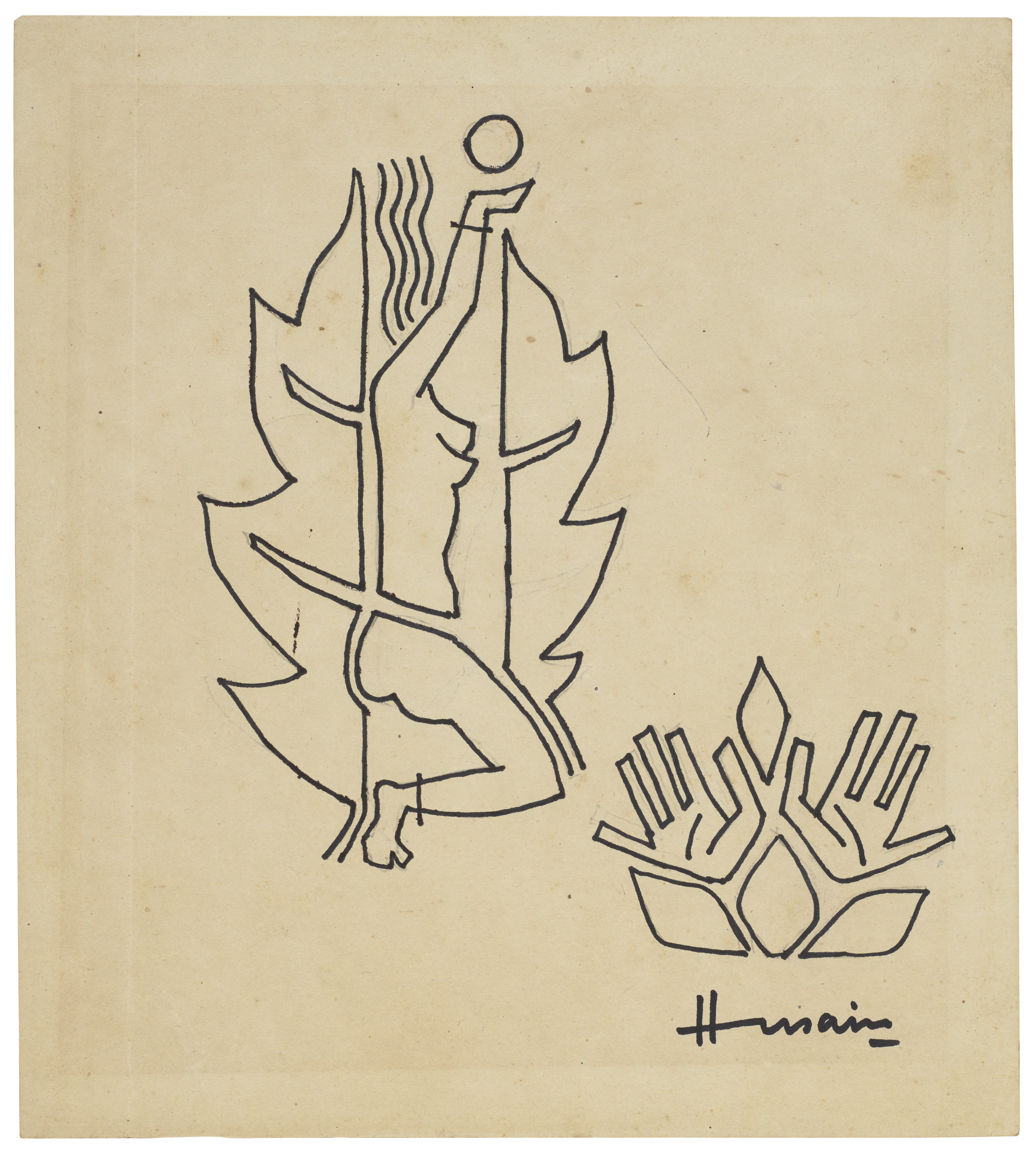 MAQBOOL FIDA HUSAIN (1913-2011), Untitled | Christie’s