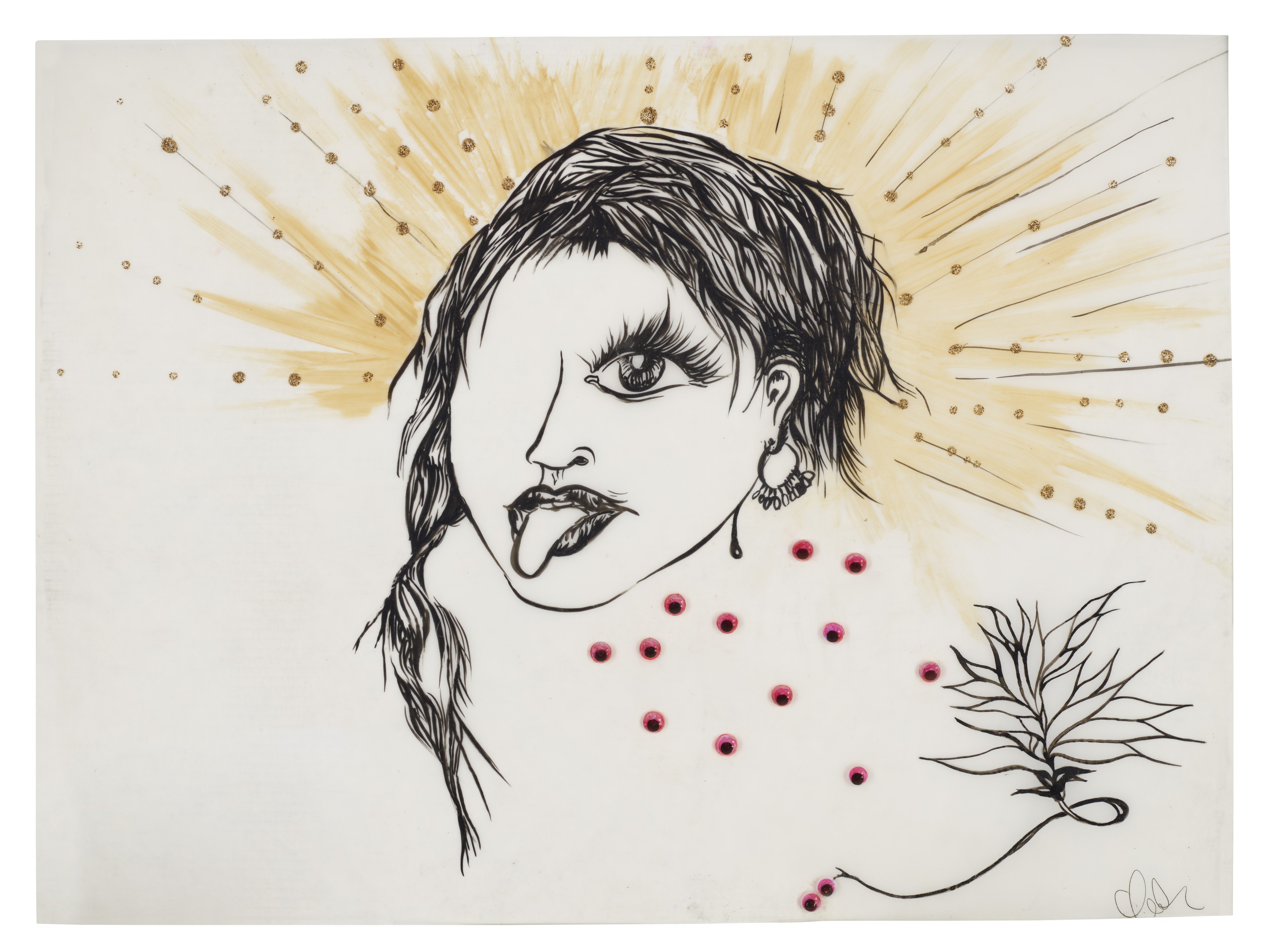 CHITRA GANESH (B. 1975), Up from Dreams | Christie’s