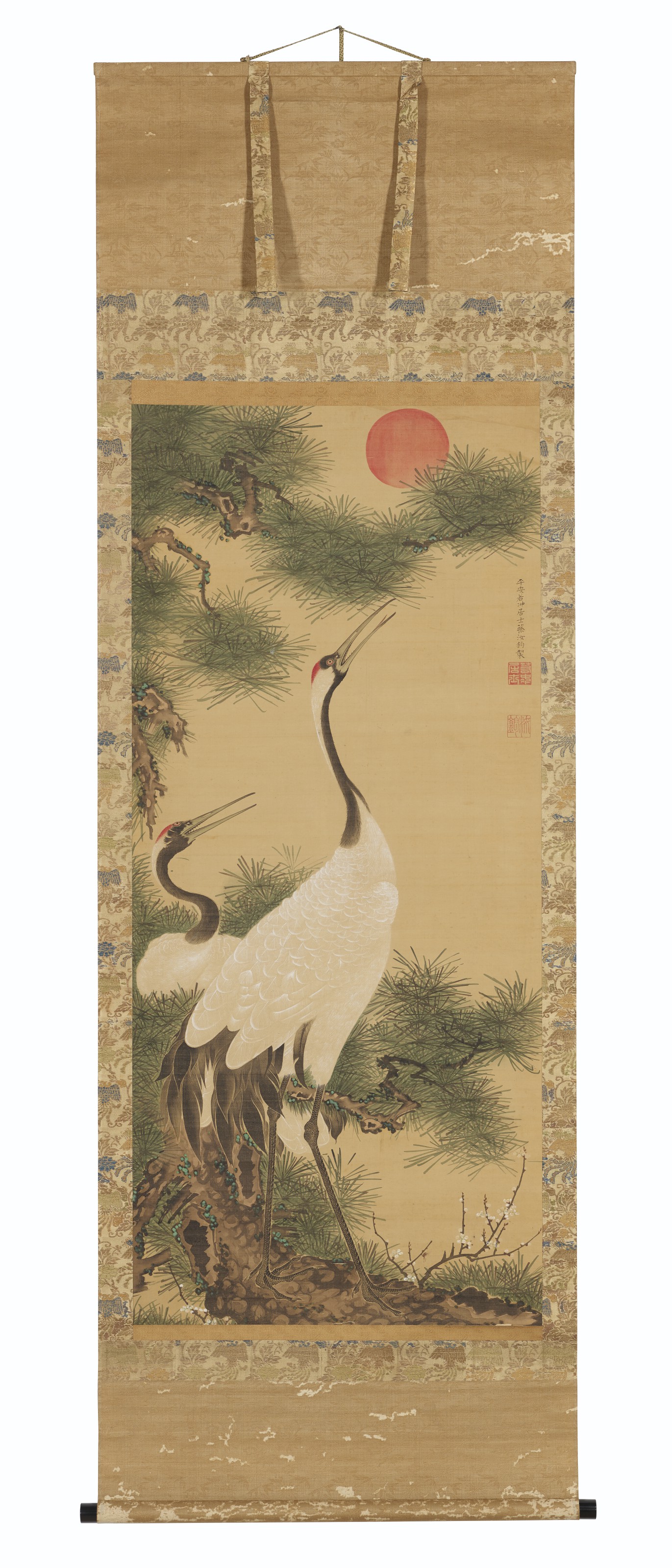 ITO JAKUCHU (1716-1800)