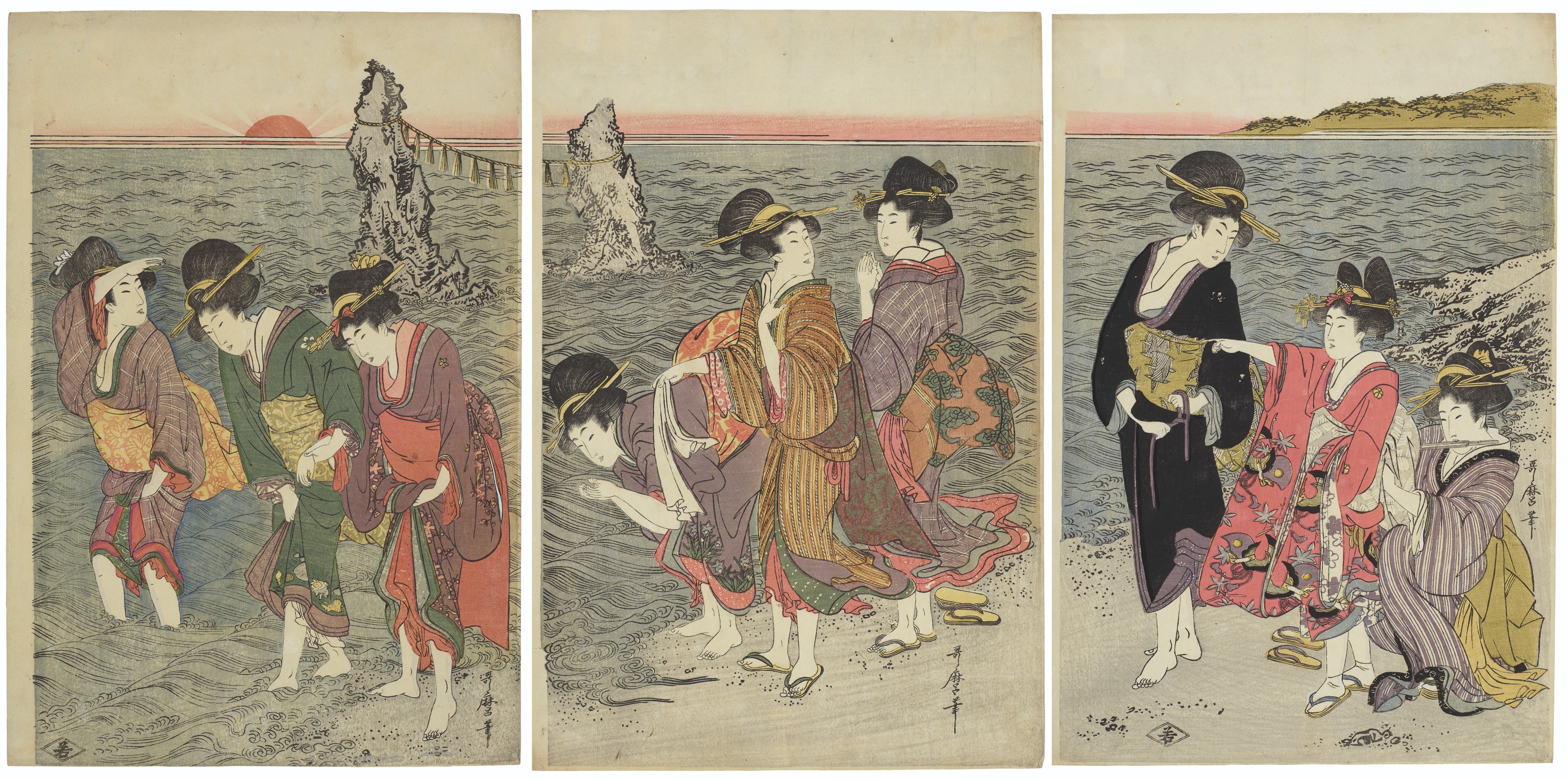 KITAGAWA UTAMARO (1754-1806)