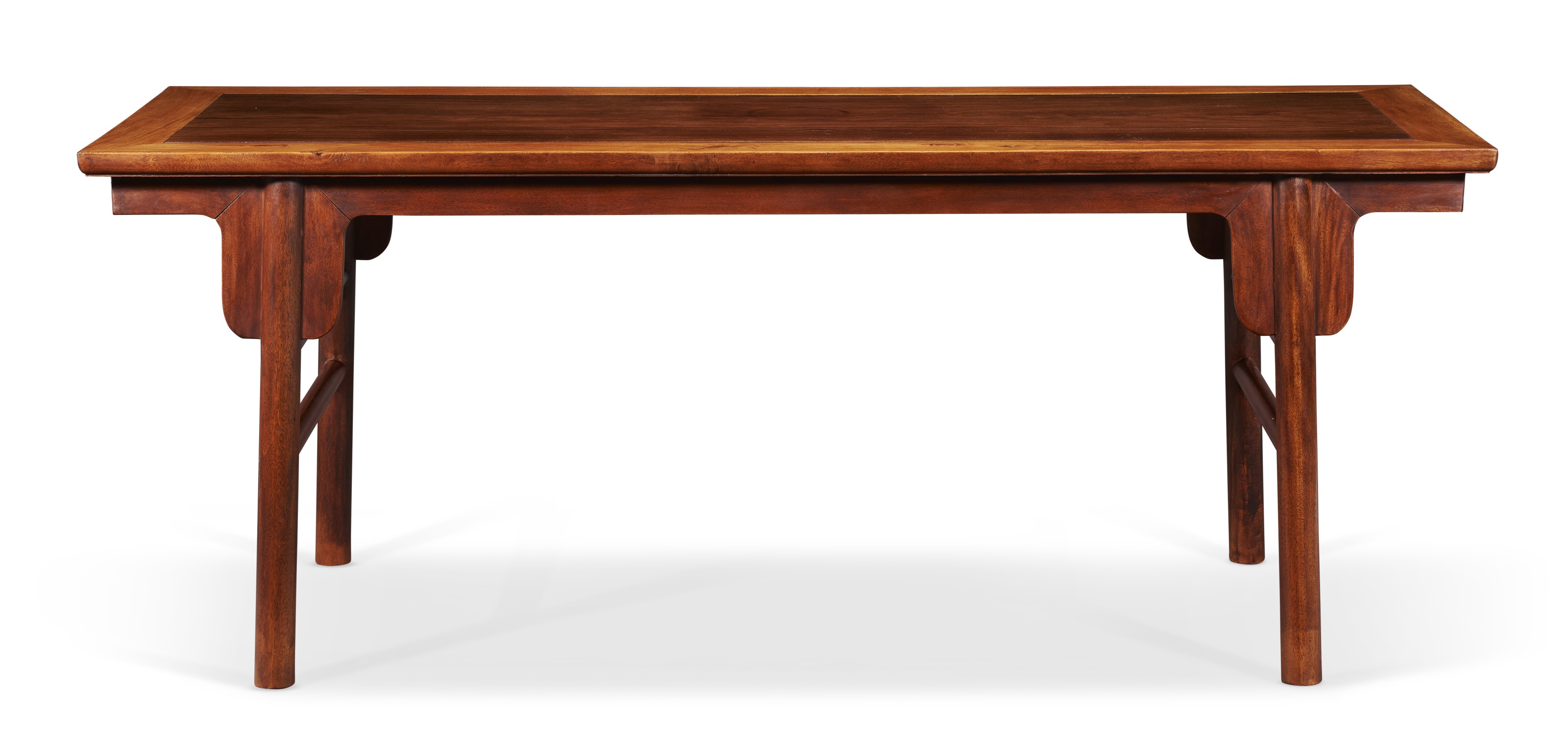 A HUALI RECESSED-LEG PAINTING TABLE, CHINA, LATE QING-EARLY REPUBLIC ...