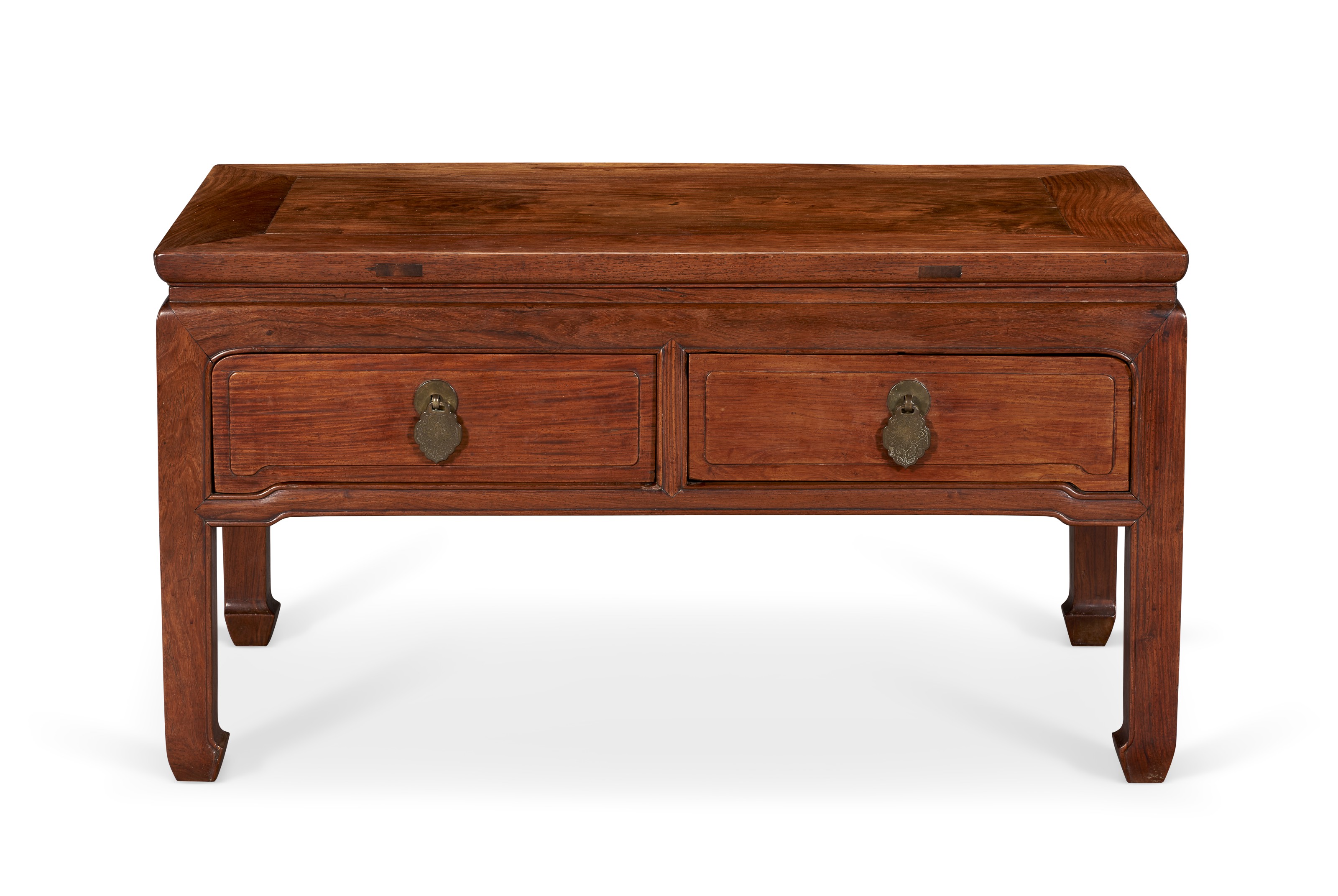 A HUANGHUALI KANG TABLE, CHINA, LATE QING DYNASTY | Christie’s