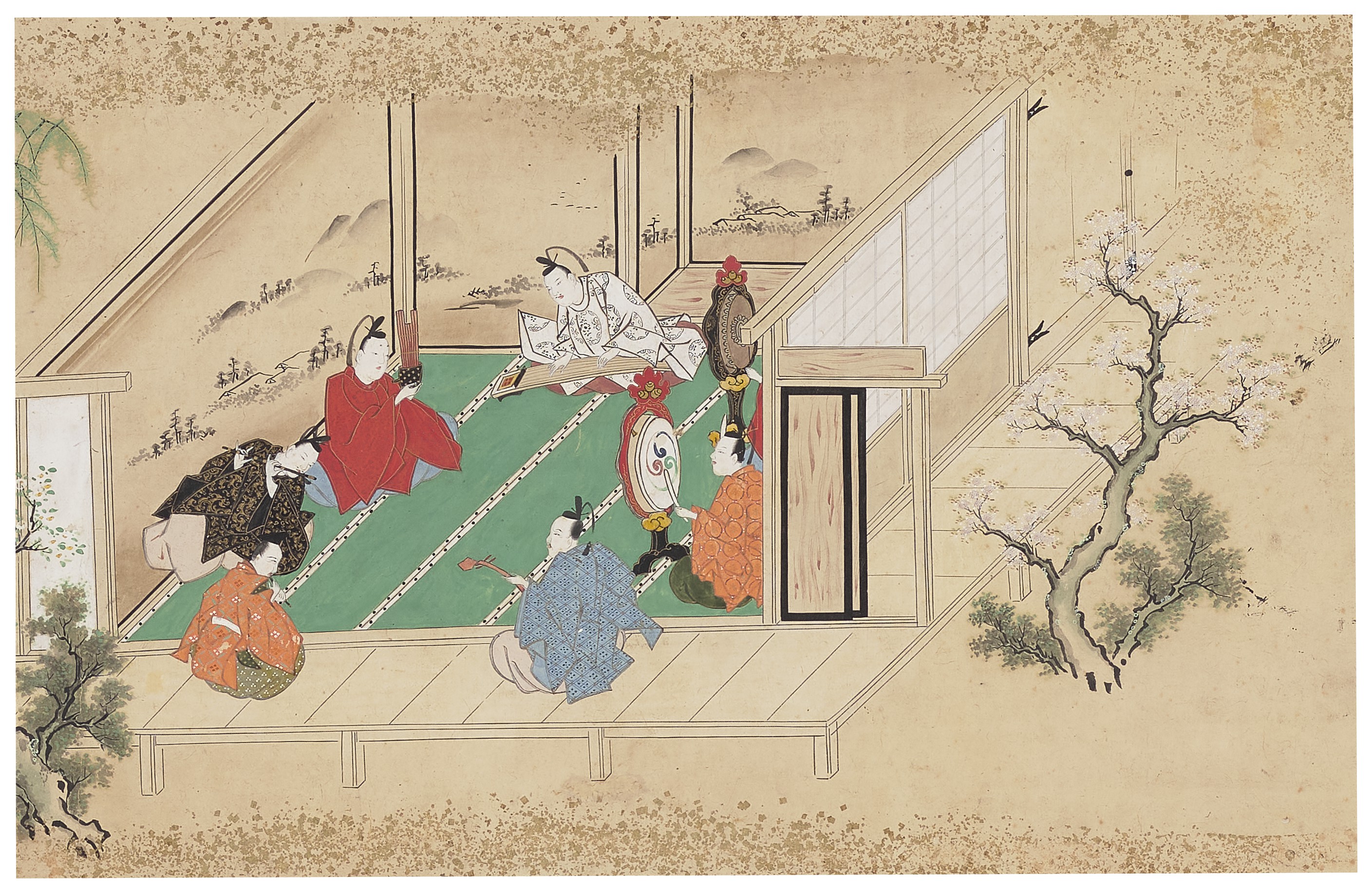 VARIOUS ARTISTS (JAPAN), A group of three hanging scrolls | Christie’s