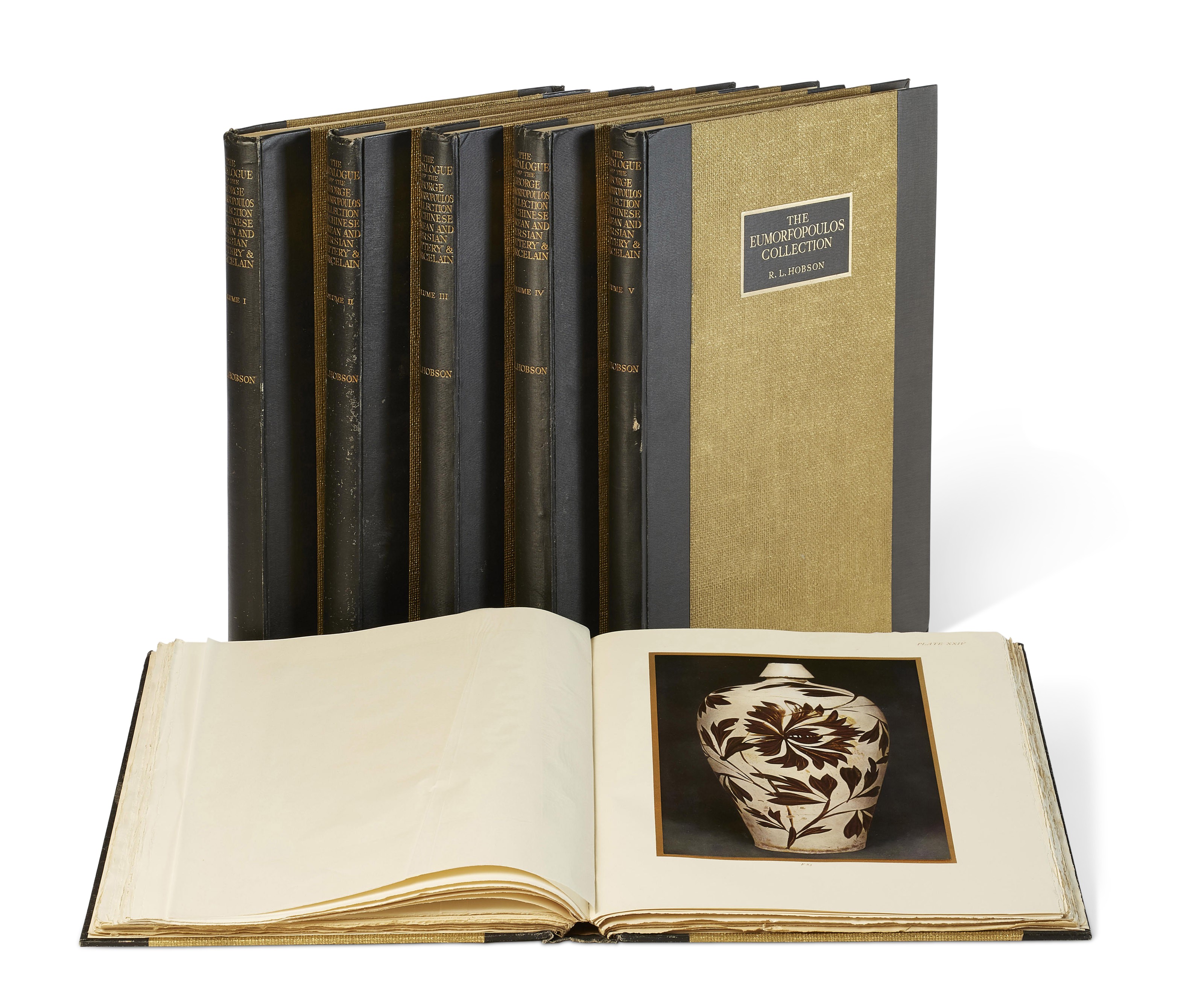 [EUMORFOPOULOS COLLECTION]. HOBSON, R. L., BINYON, L. and YETTS, P ...