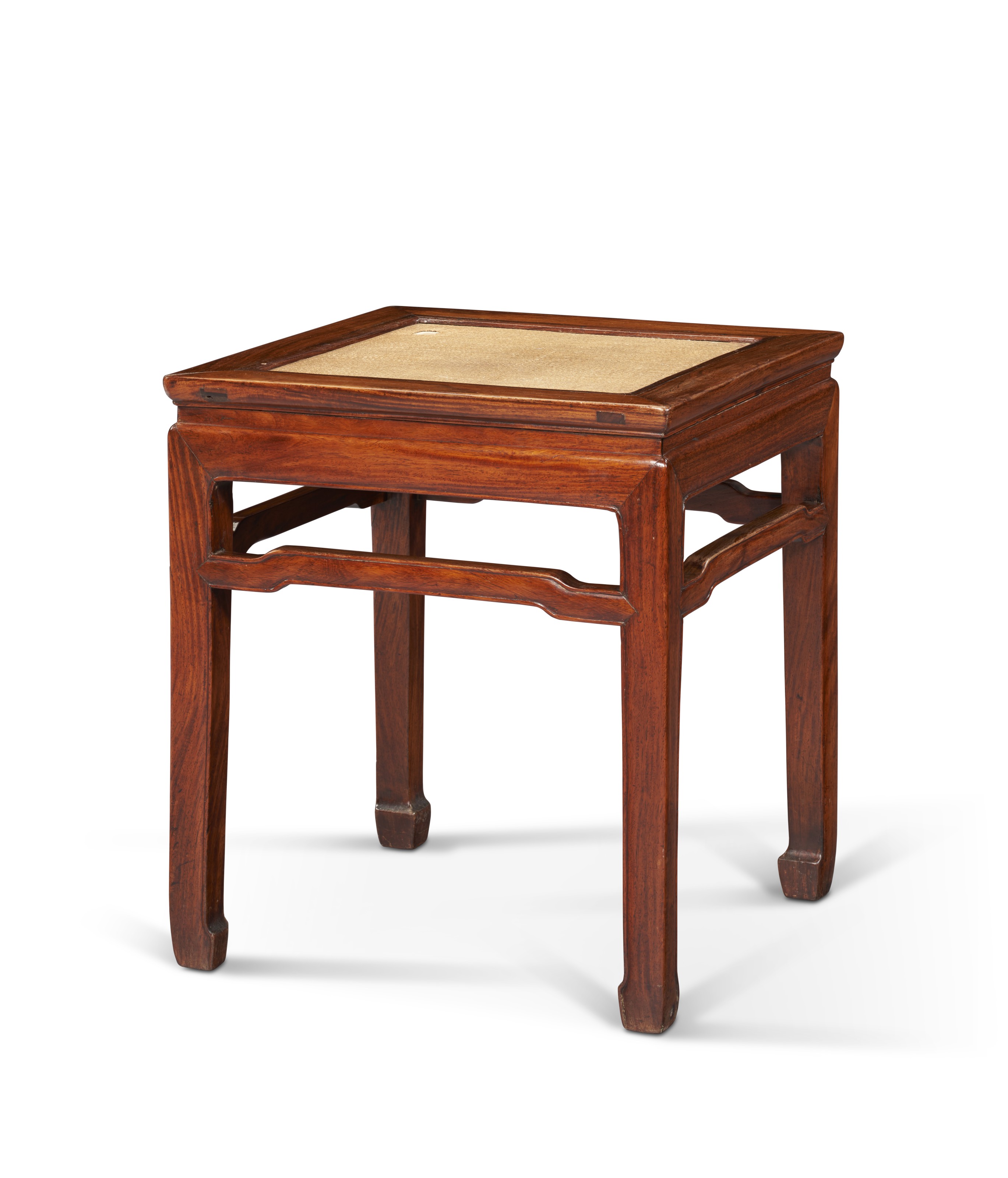 A HUANGHUALI SQUARE STOOL, 19TH CENTURY | Christie’s