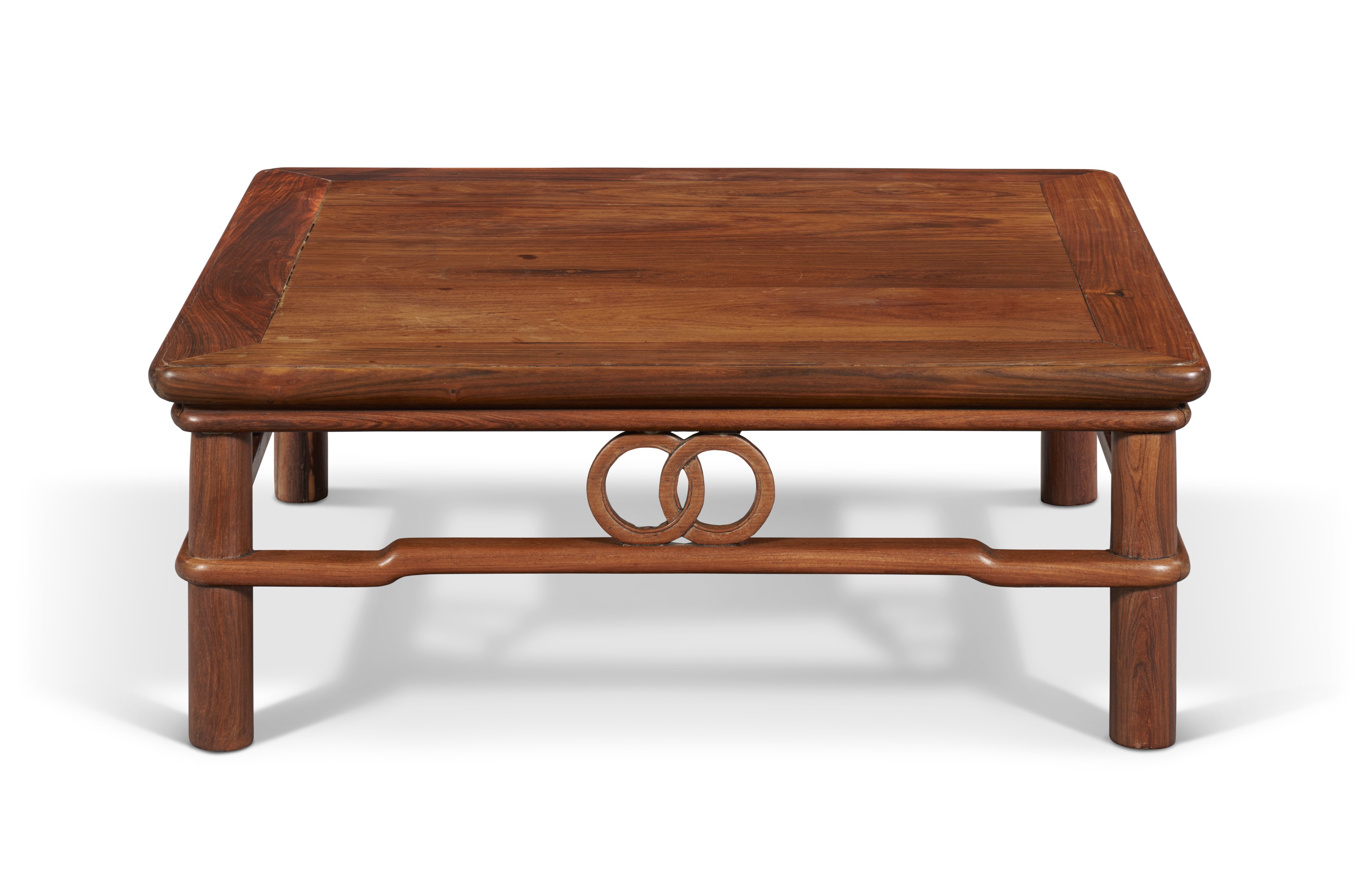 A HUANGHUALI SQUARE LOW TABLE, LATE QING DYNASTY | Christie’s