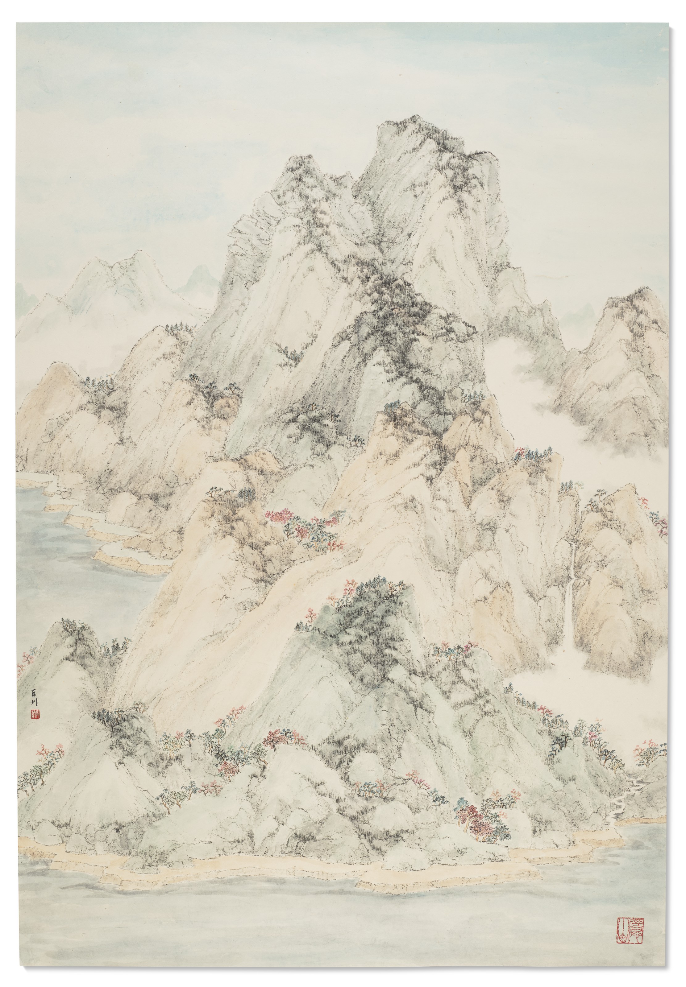 ARNOLD CHANG (ZHANG HONG, B. 1954), Landscape | Christie’s