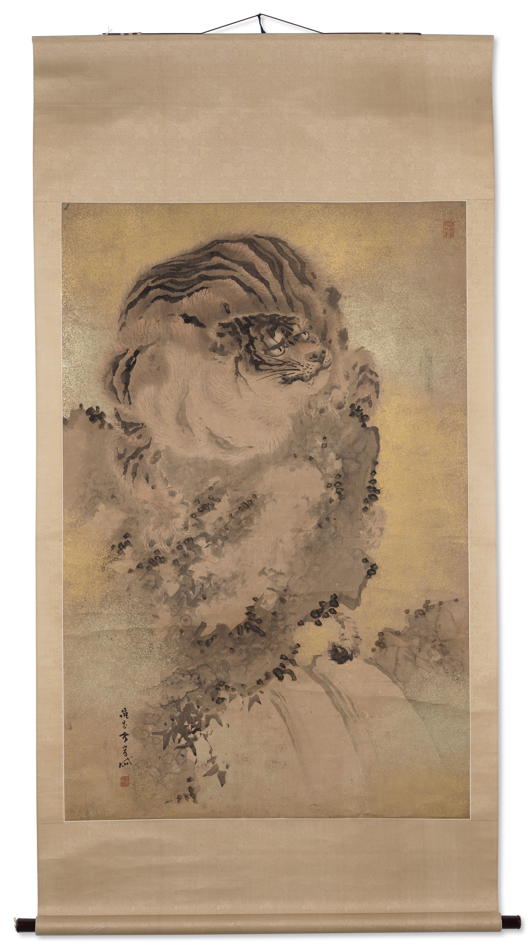 KISHI GANTAI (1782-1865), Tiger | Christie’s