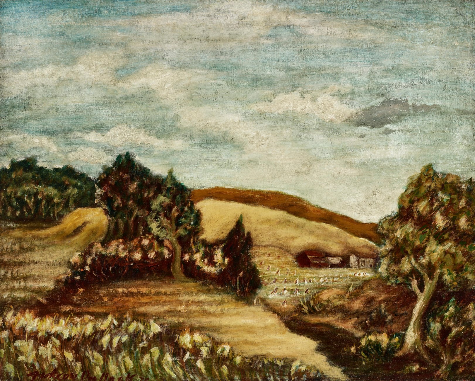 JACKSON POLLOCK (1912-1956)