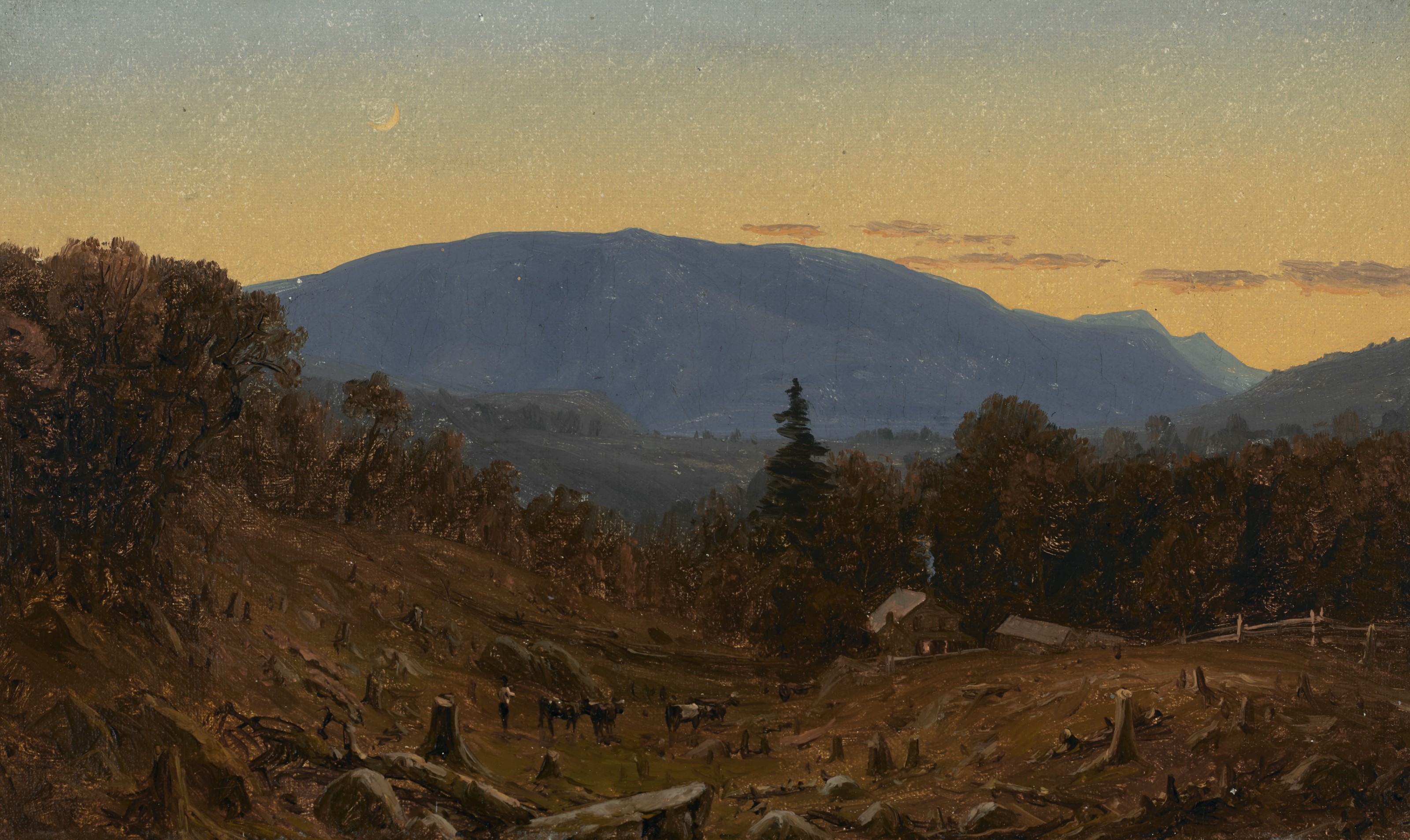 Sanford Robinson Gifford (1823-1880)