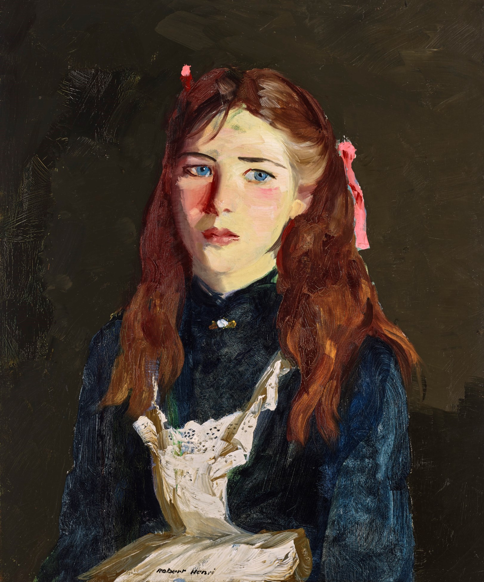 ROBERT HENRI (1865-1929), Irish Lass | Christie's