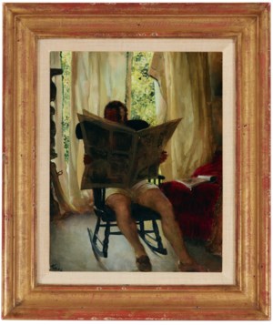 JOHN KOCH (1909-1978), Red Shirt | Christie's