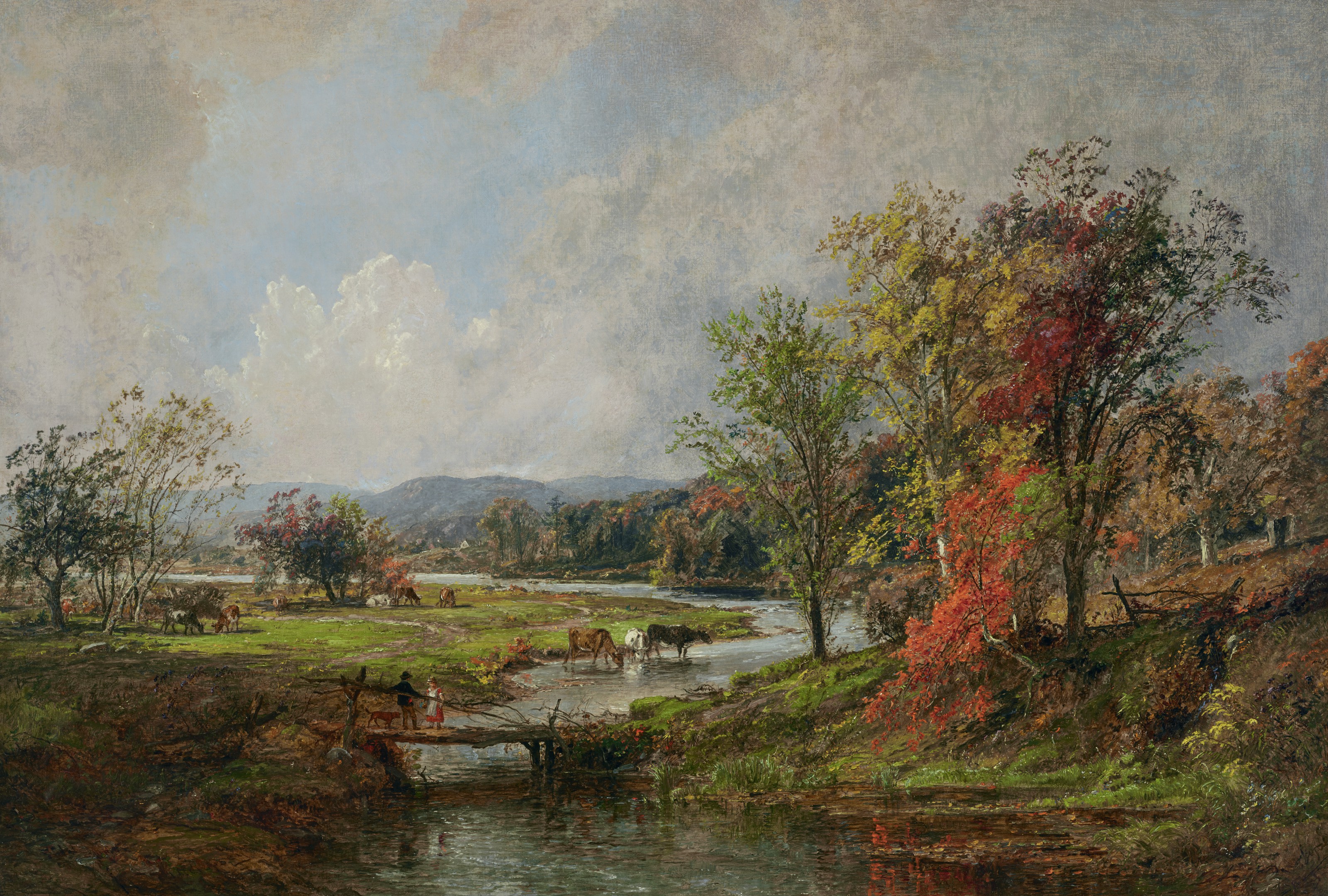 THOMAS MORAN (1837-1926), Near East Hampton, Long Island | Christie's