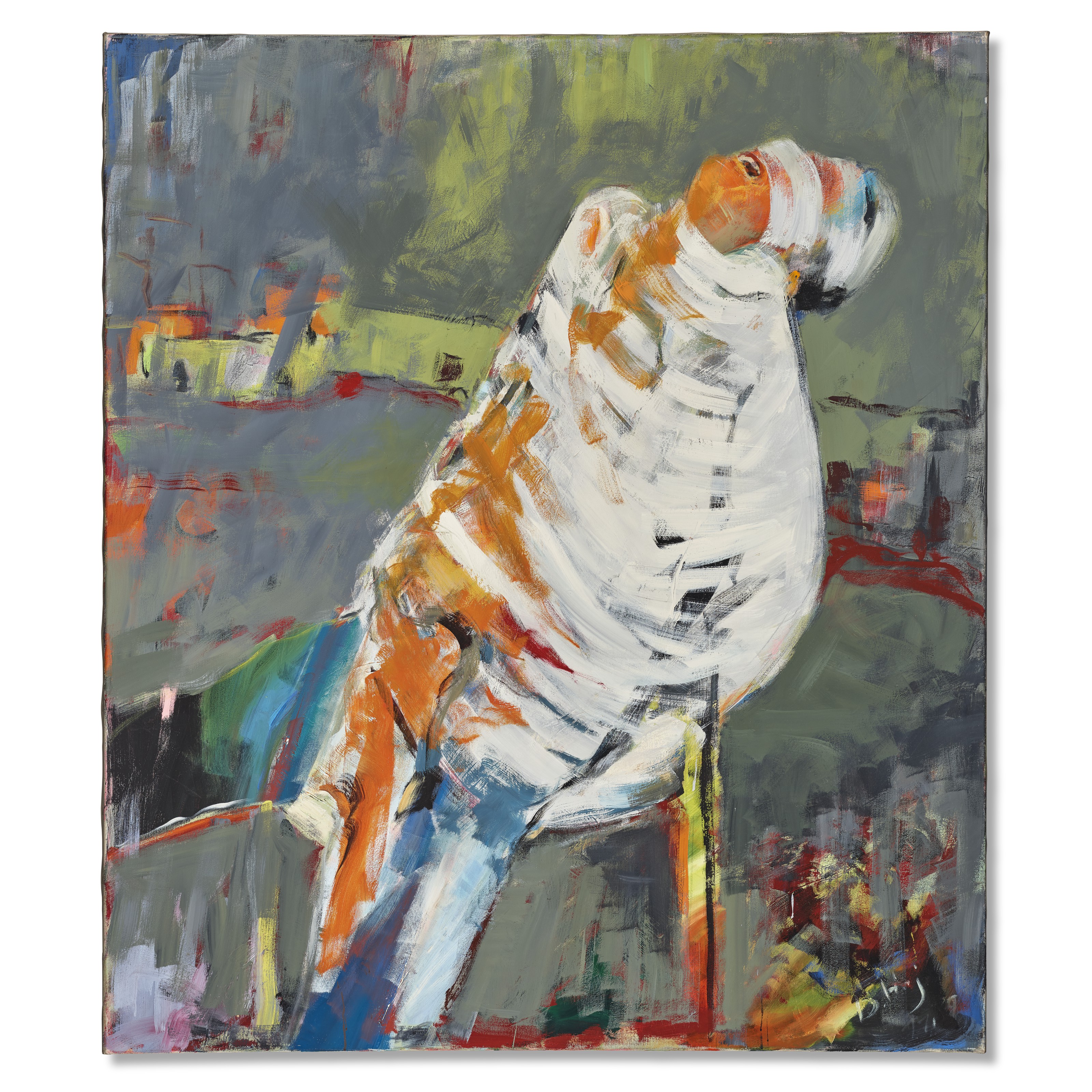 Bahram Hajou (b. 1952), The Scream | Christie’s