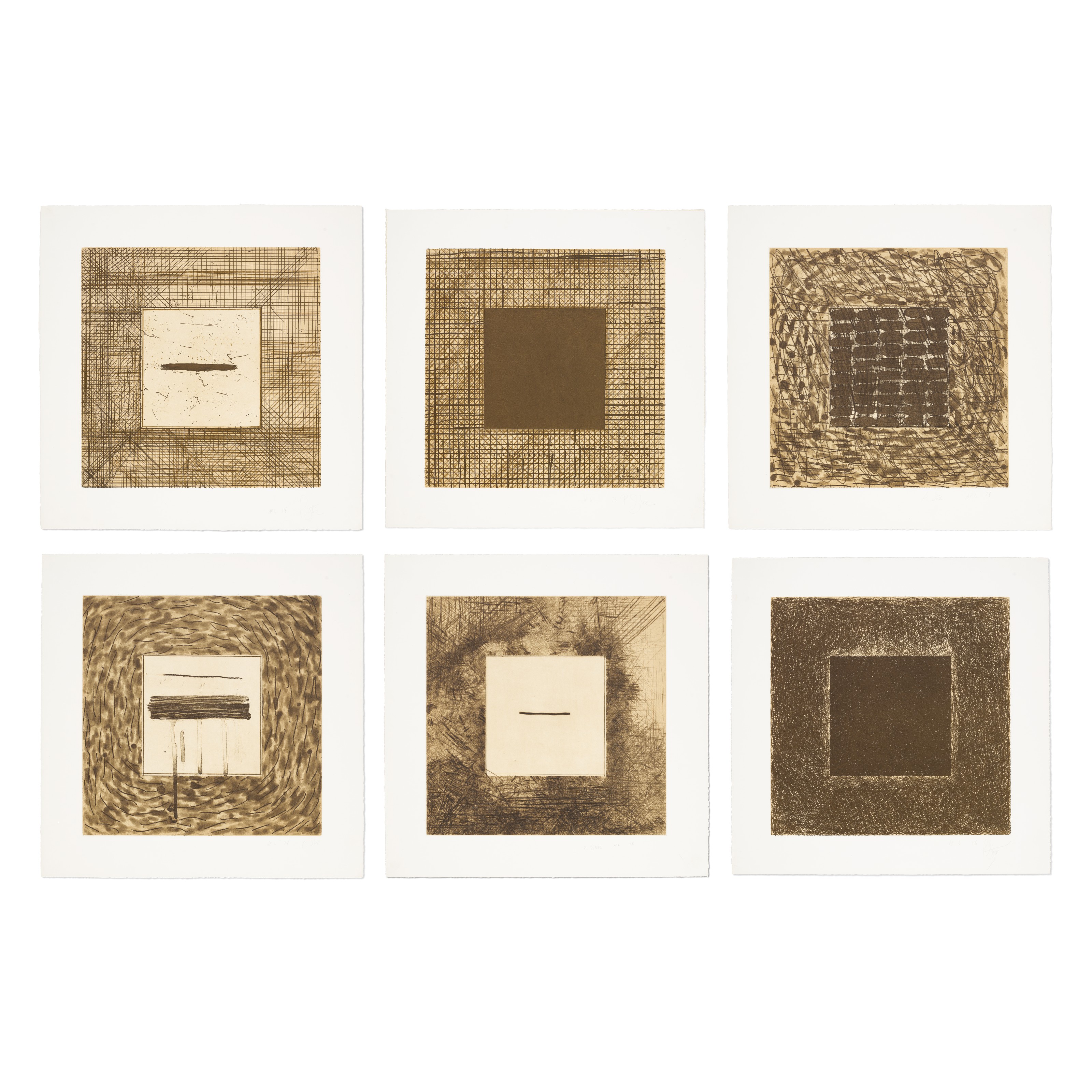 Pat Steir (b. 1940), Drawing Lesson Part I - Line | Christie’s