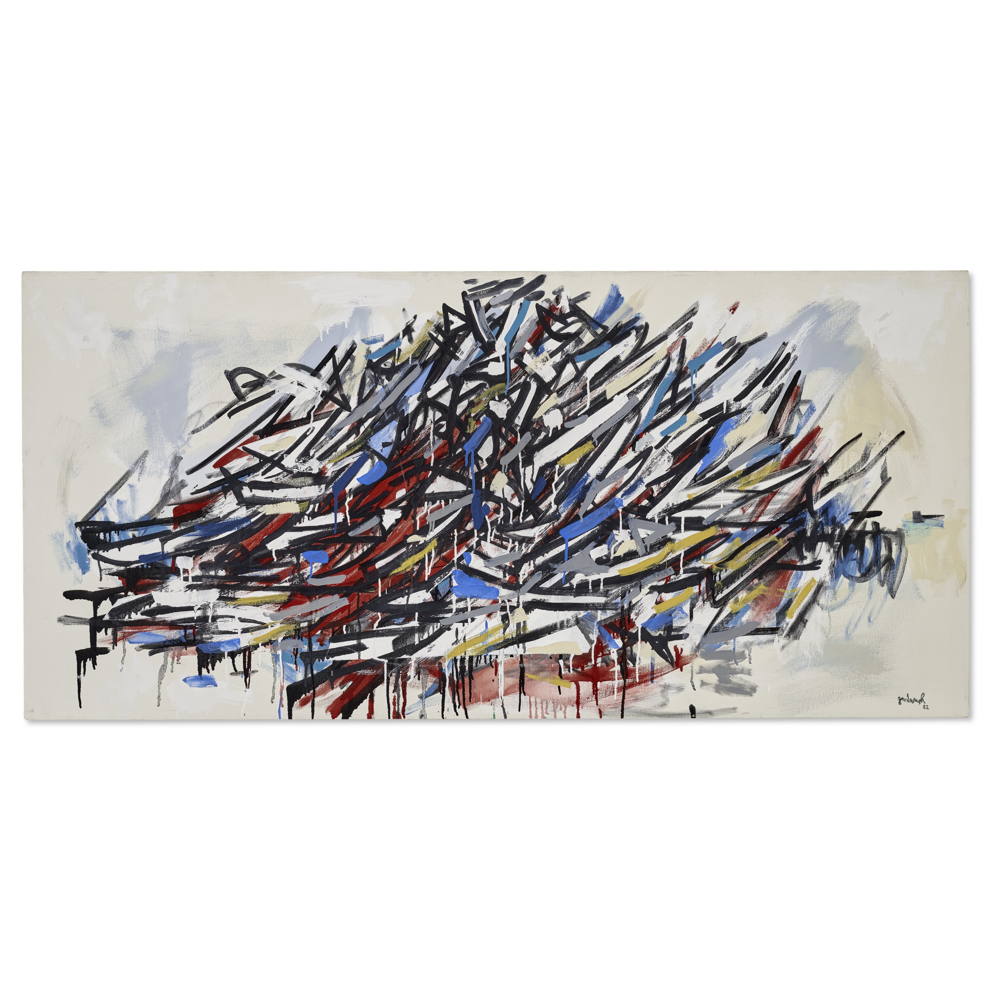 Robert Goodnough (1917-2010), LANDING I | Christie’s