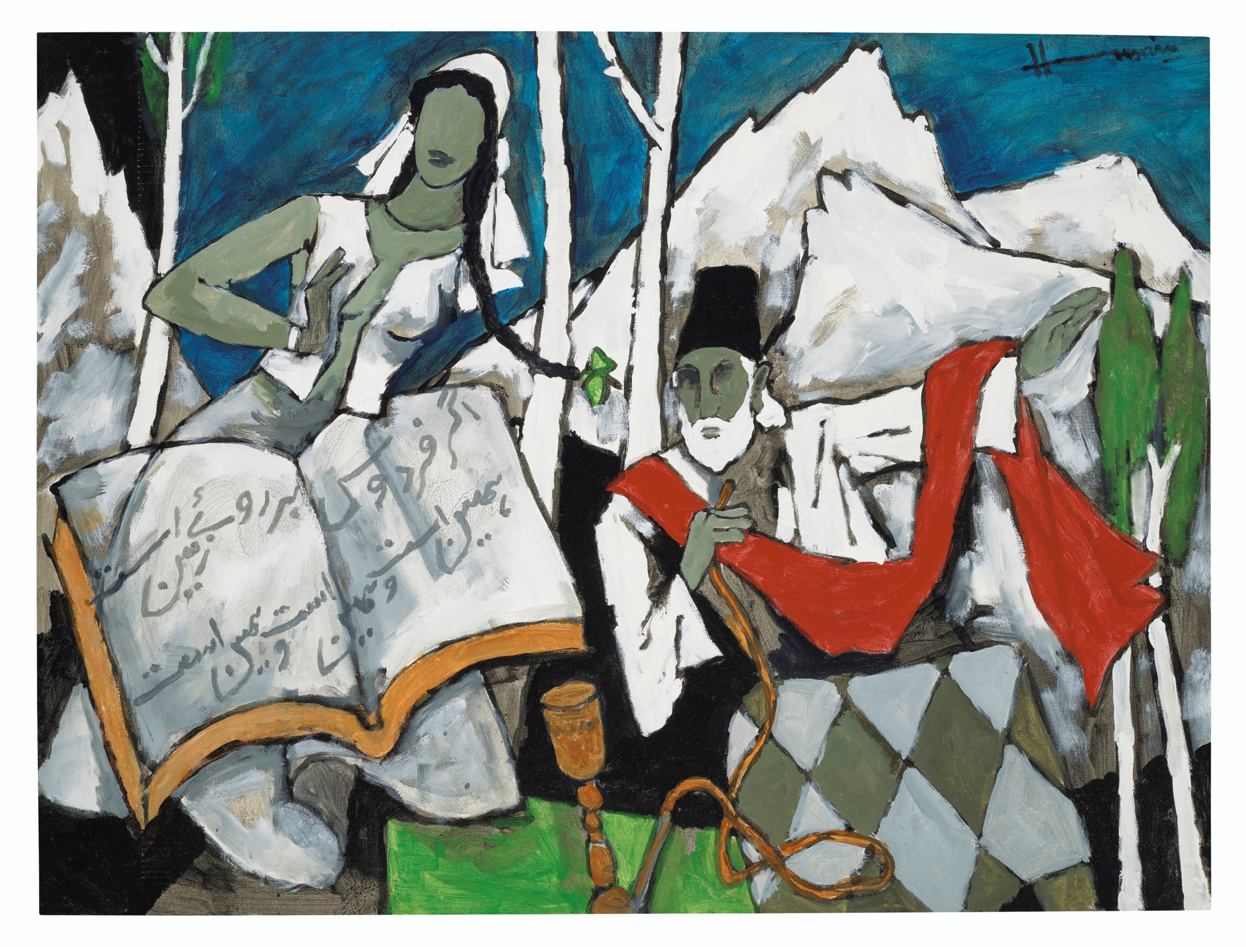 MAQBOOL FIDA HUSAIN (1915-2011)