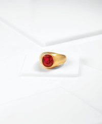 F.J. COOPER SUPERB RUBY AND GOLD RING | Christie's