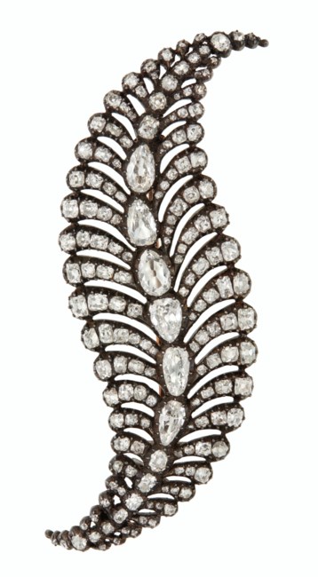 ANTIQUE DIAMOND BROOCH | Christie's