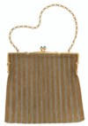CHARLES HOLL EARLY 20TH CENTURY EMERALD AND DIAMOND EVENING BAG ...