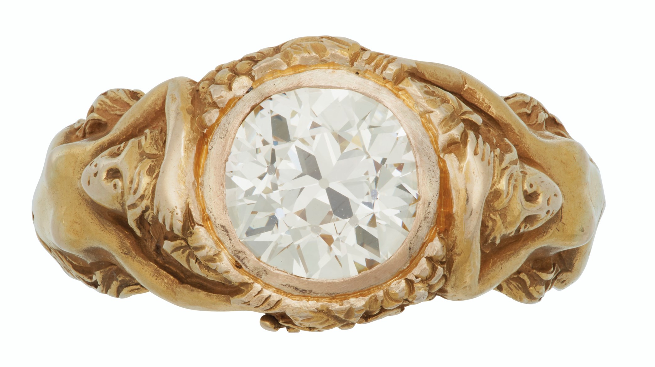 TIFFANY & CO. ANTIQUE DIAMOND RING | Christie's