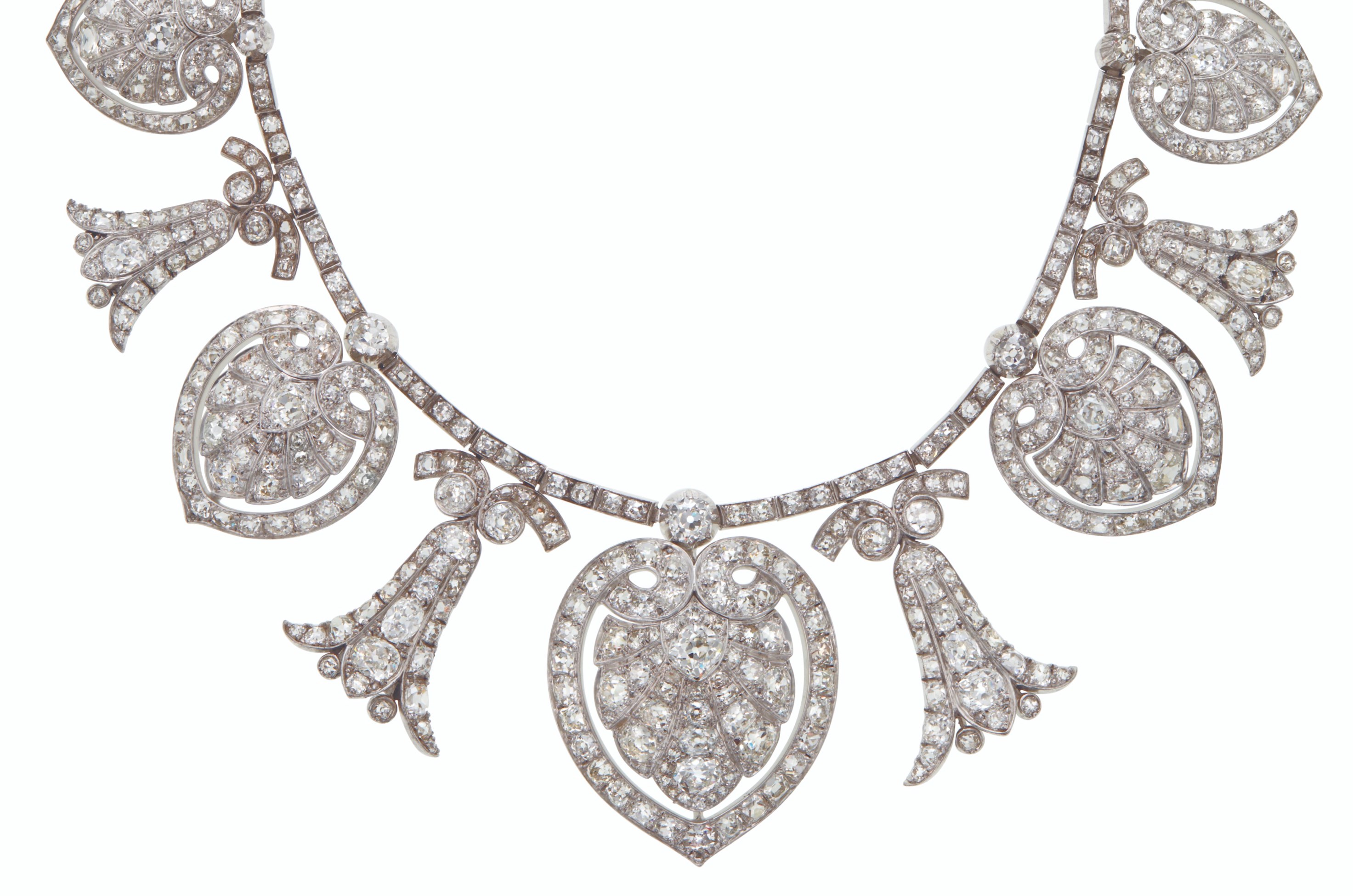 ANTIQUE DIAMOND NECKLACE | Christie's