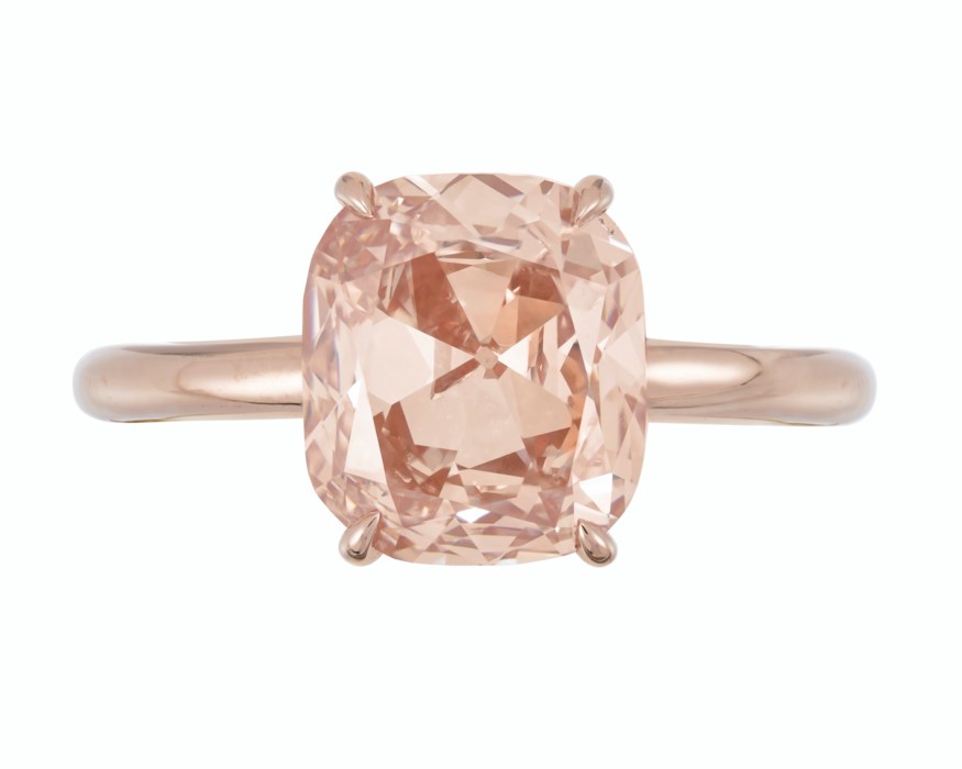 COLORED DIAMOND RING